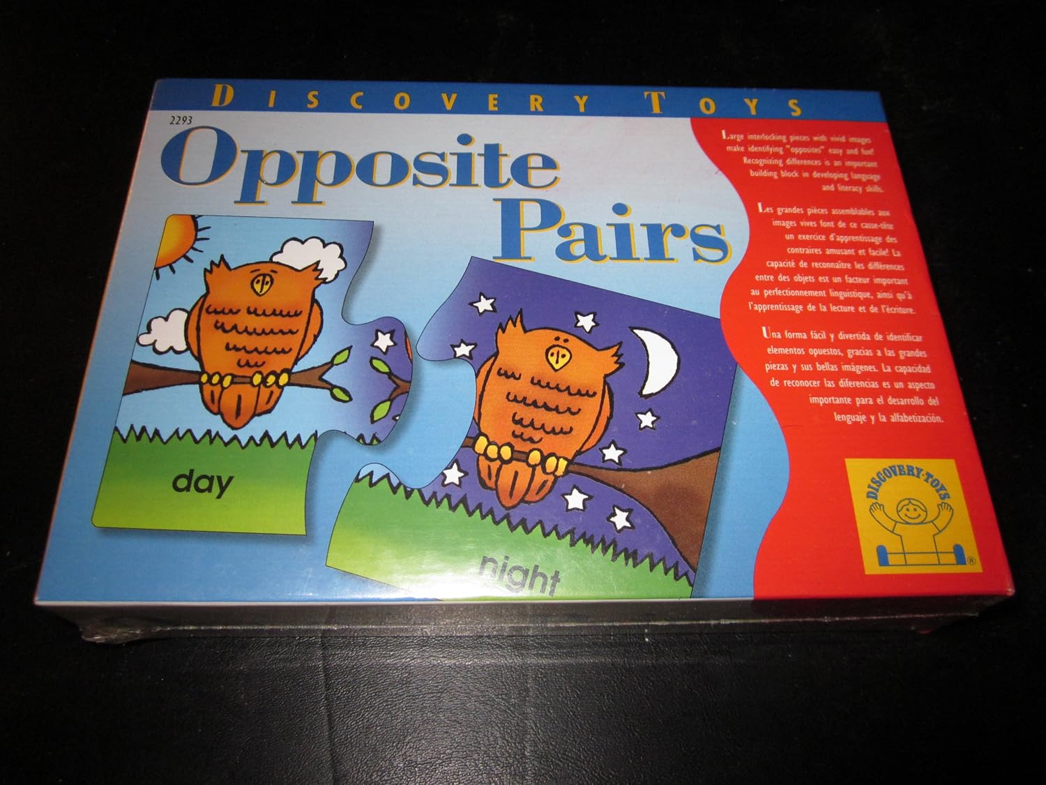 Amazon.com: Opposite Pairs Discovery Toys : Toys & Games