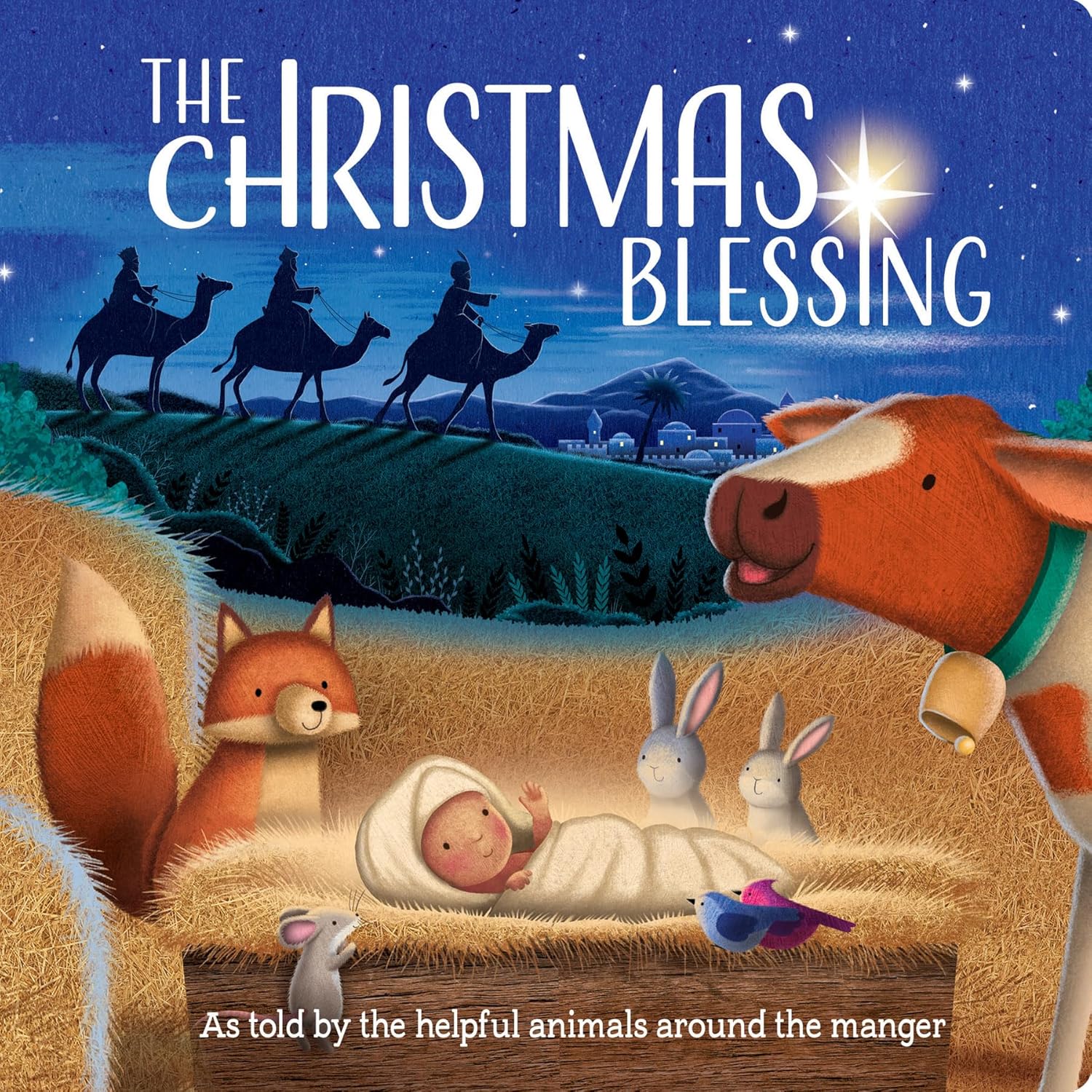 Amazon.com: The Christmas Blessing: 9781423667360: Newman Gray, James ...