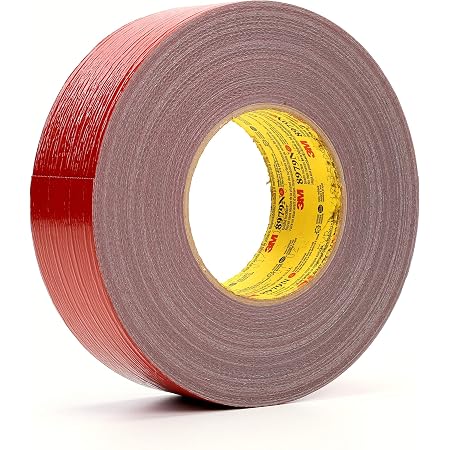 Amazon.com: 3M 8979N-RED-48MMX54.8M Performance Plus Duct Tape 8979N ...