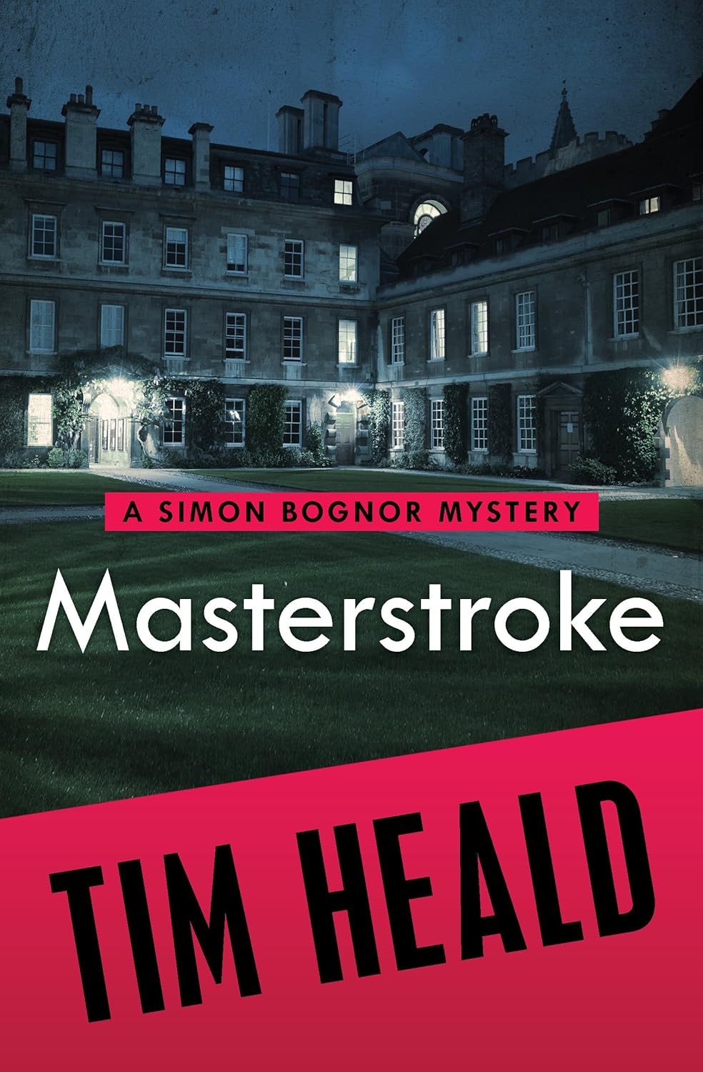Masterstroke (The Simon Bognor Mysteries) - Kindle edition by Heald ...