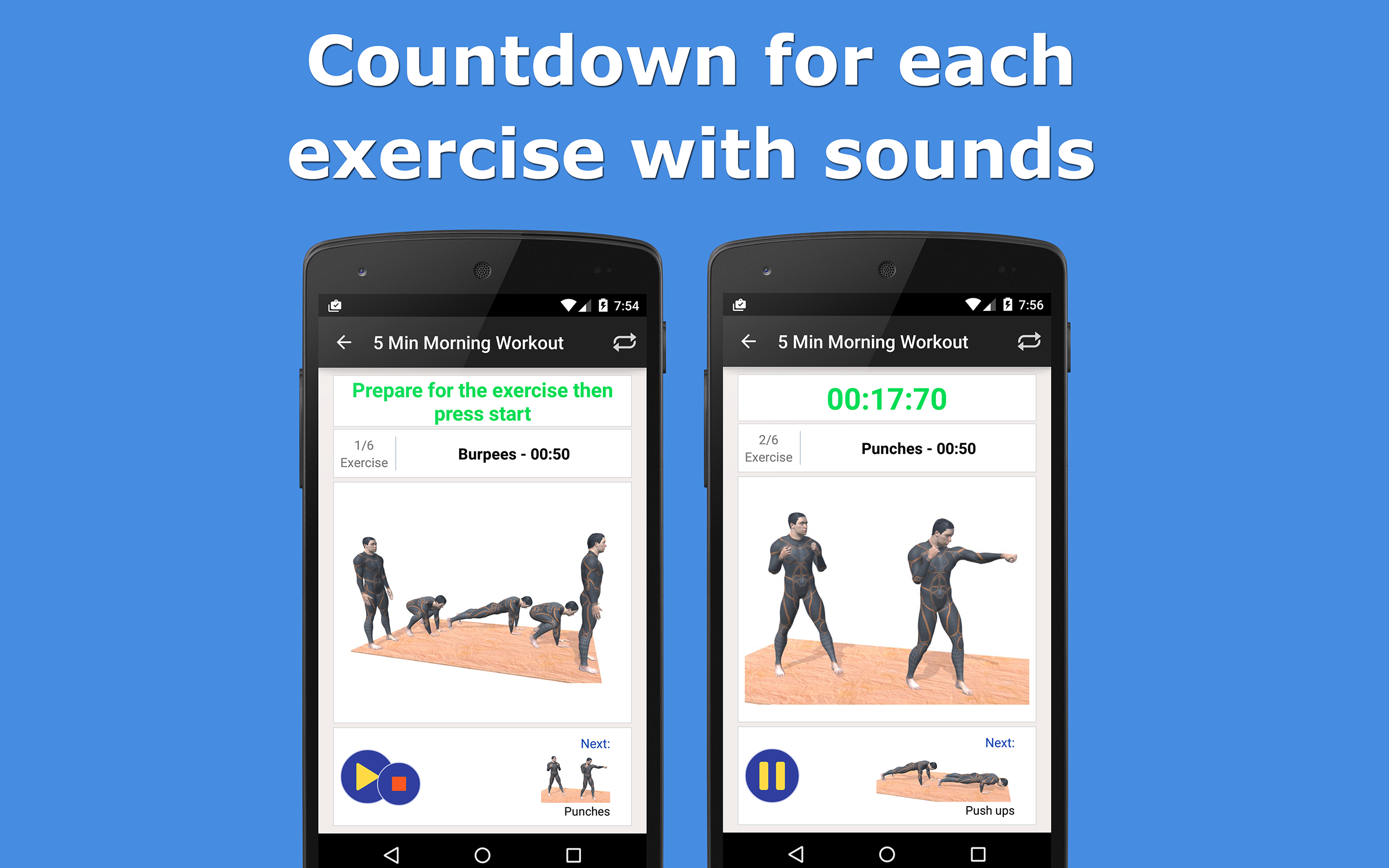 5 Minute Morning Workout Pro - App on Amazon Appstore