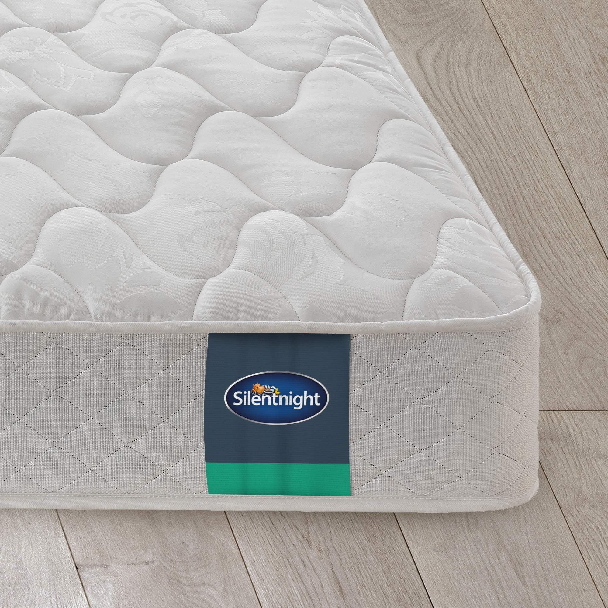 Silentnight Essentials Rolled Sprung Mattress | Double : Amazon.co.uk ...
