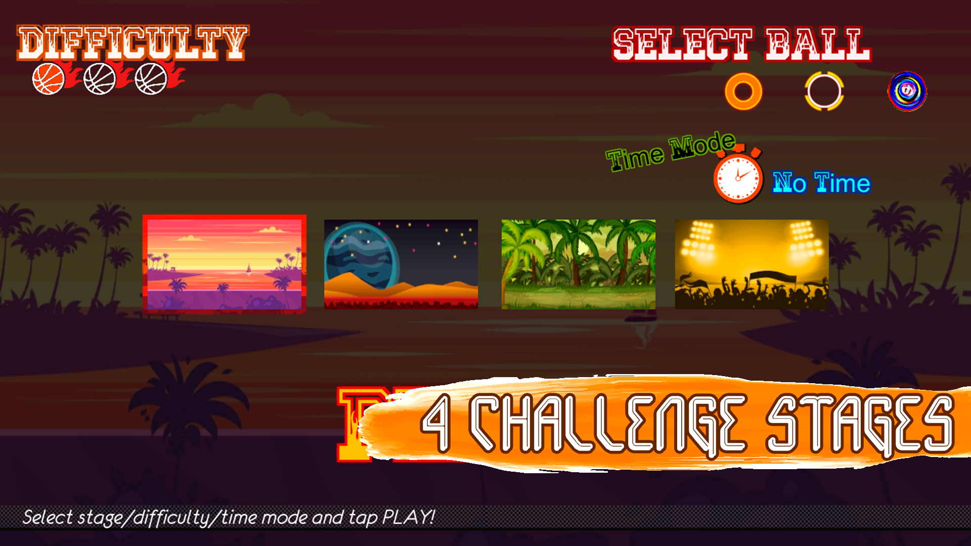 Basketball Trick Shot Challenge - 4D Burst - App on Amazon Appstore