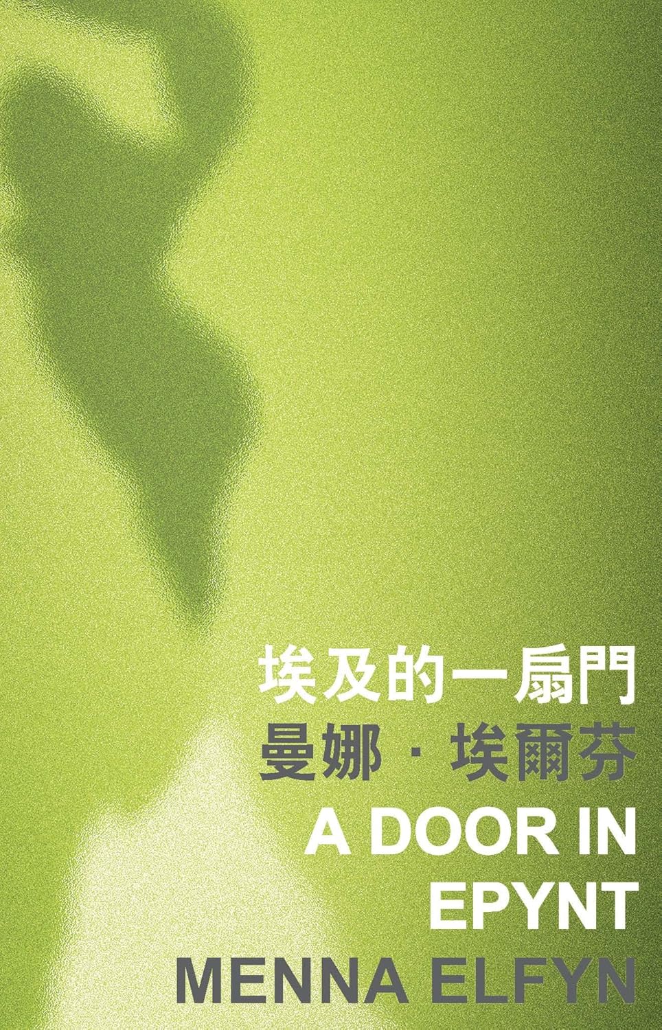 A Door in Epynt (Islands or Continents): Elfyn, Menna: 9789629966140 ...