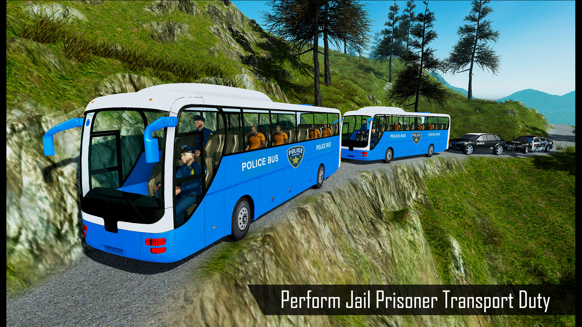 Police Bus Driver Offroad Prisoner - App on Amazon Appstore
