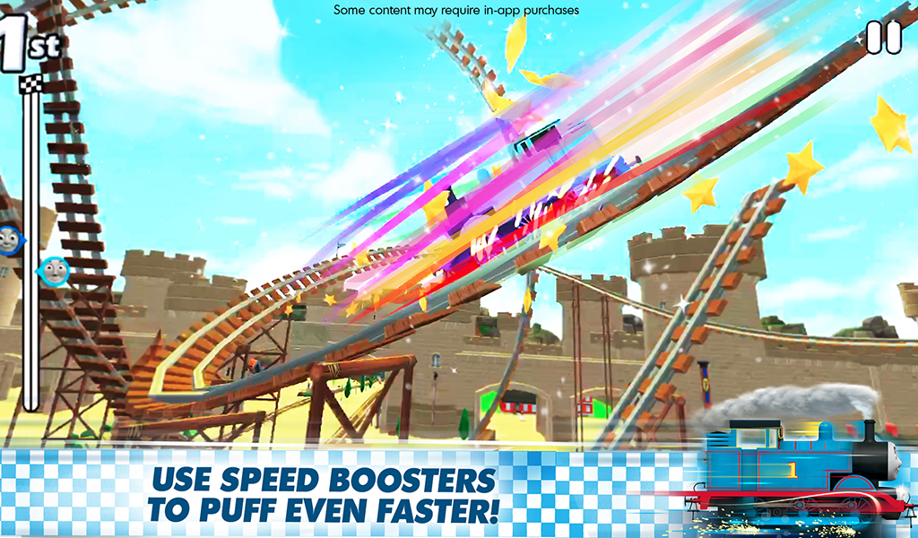 Thomas & Friends: Go Go Thomas! – Speed Challenge for Kids:Amazon.com ...