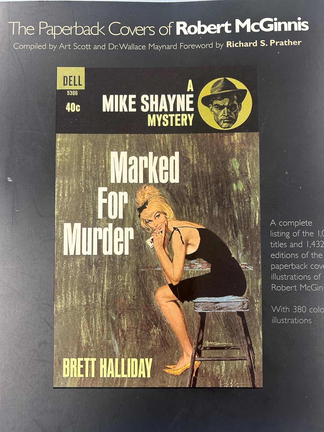 Amazon.co.jp: The Paperback Covers of Robert McGinnis : Scott, Art ...
