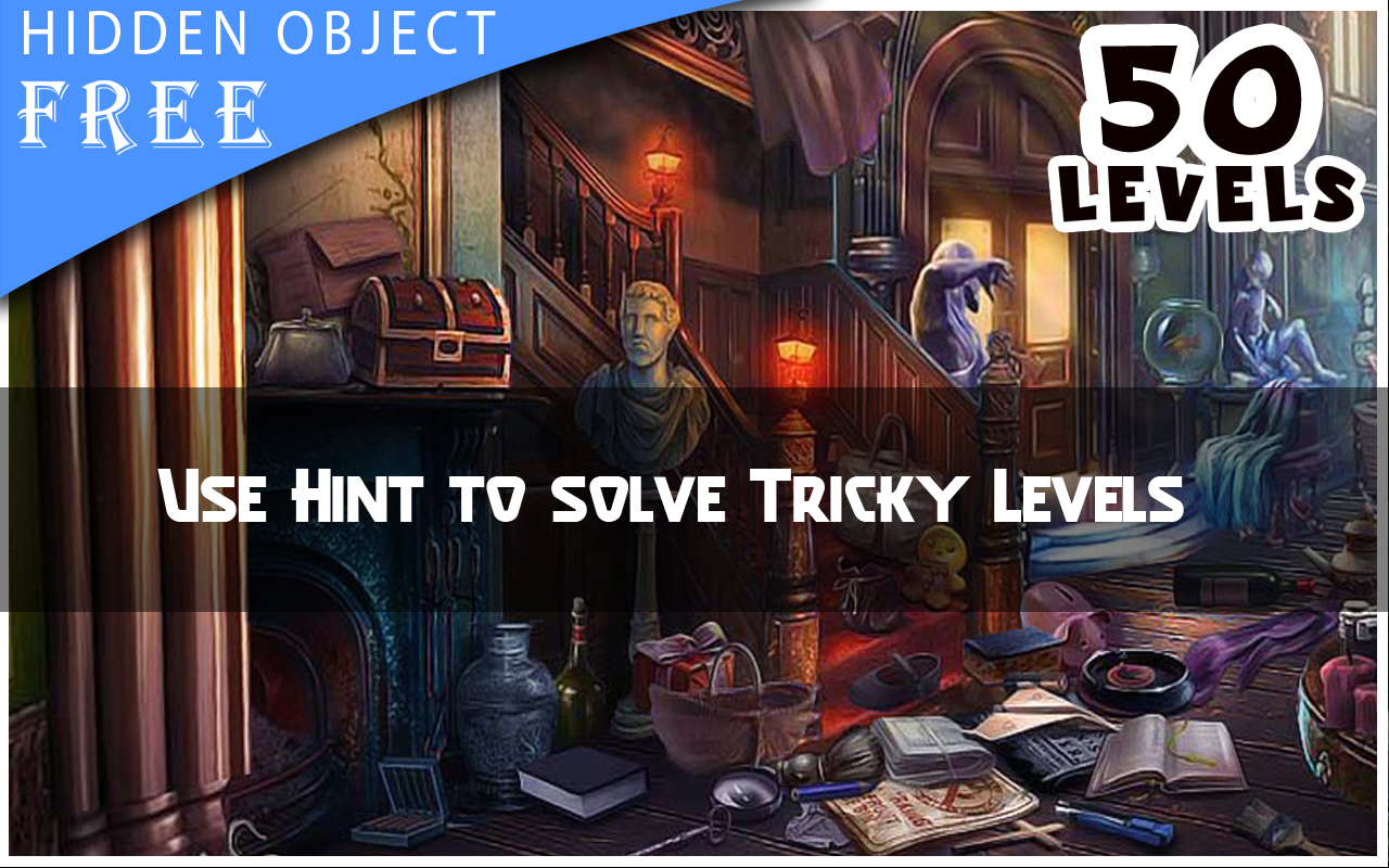 Hidden Object Game Free 50 Level - App on Amazon Appstore