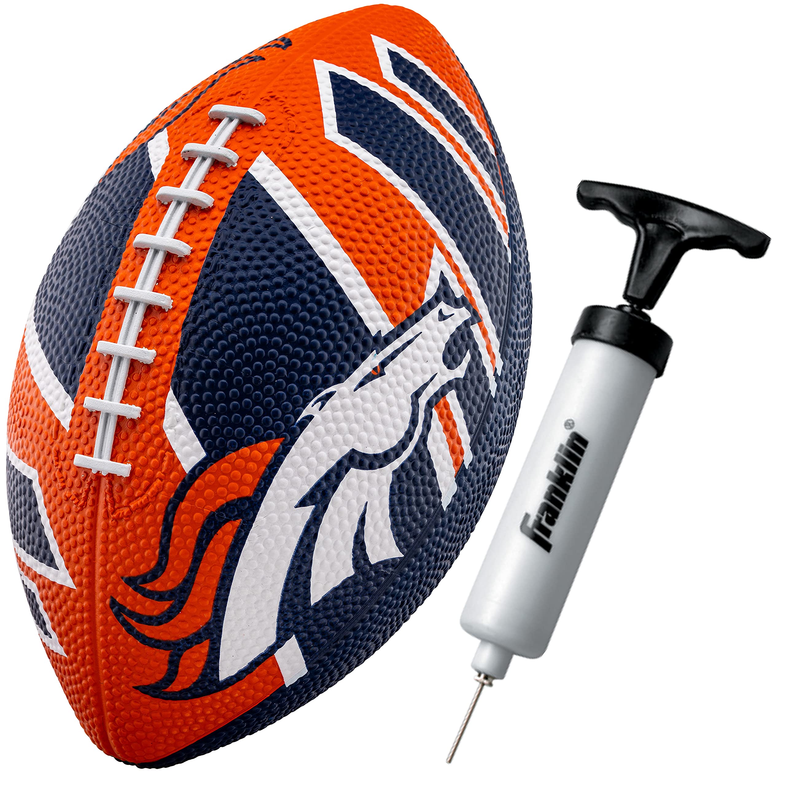 Snapklik.com : NFL Denver Broncos Football - Youth Football - Mini 8.5 ...