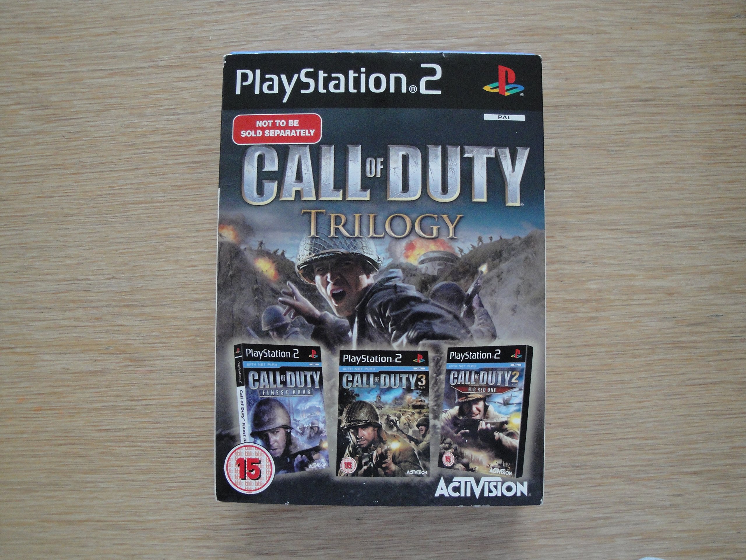 Call Of Duty 1 Ps2 All Call Of Duty Games In Release Order Dexerto