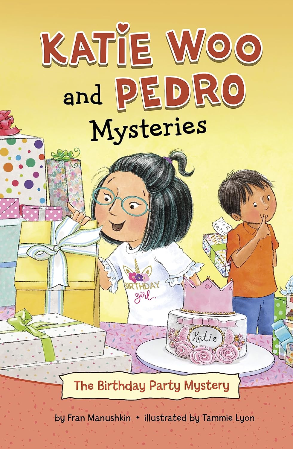 The Birthday Party Mystery (Katie Woo and Pedro Mysteries) : Manushkin ...