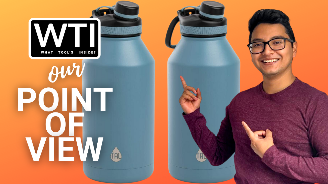 Watch Our Point of View on Tal 64 Ounce Water Bottles on Amazon Live
