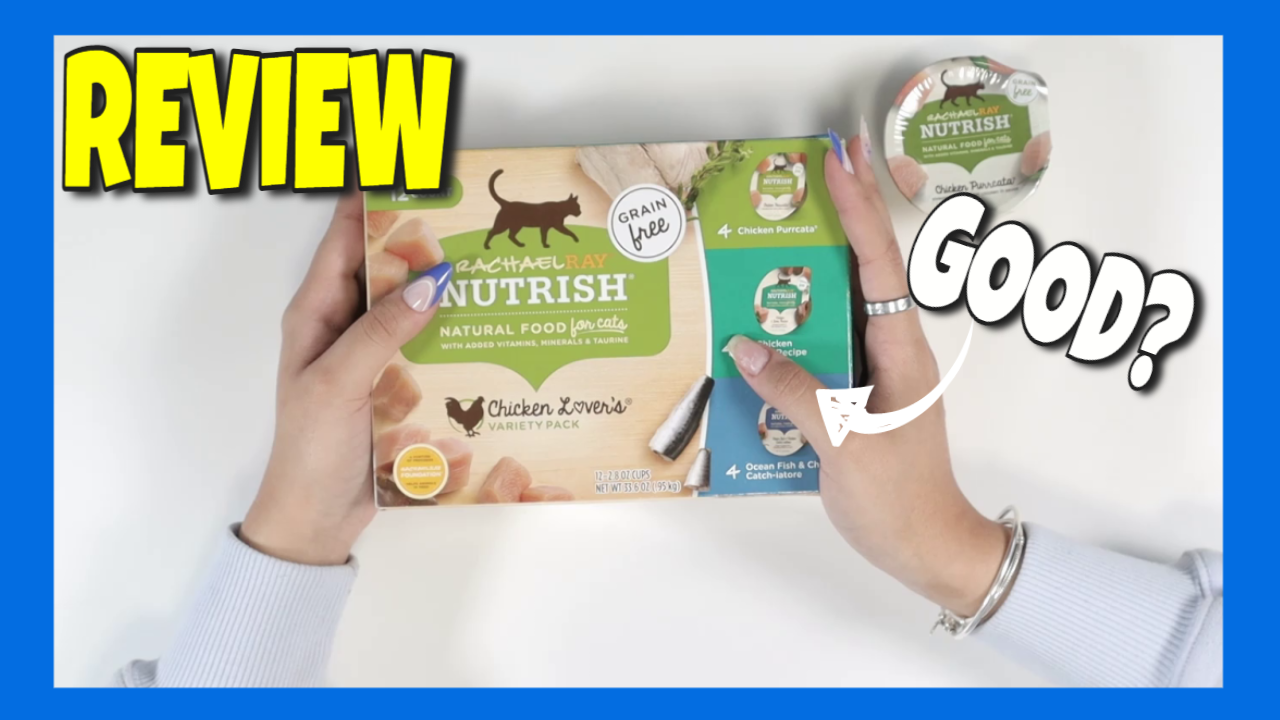 Watch Rachael Ray Nutrish Cat Food. YOU MUST WATCH THIS VIDEO. on ...