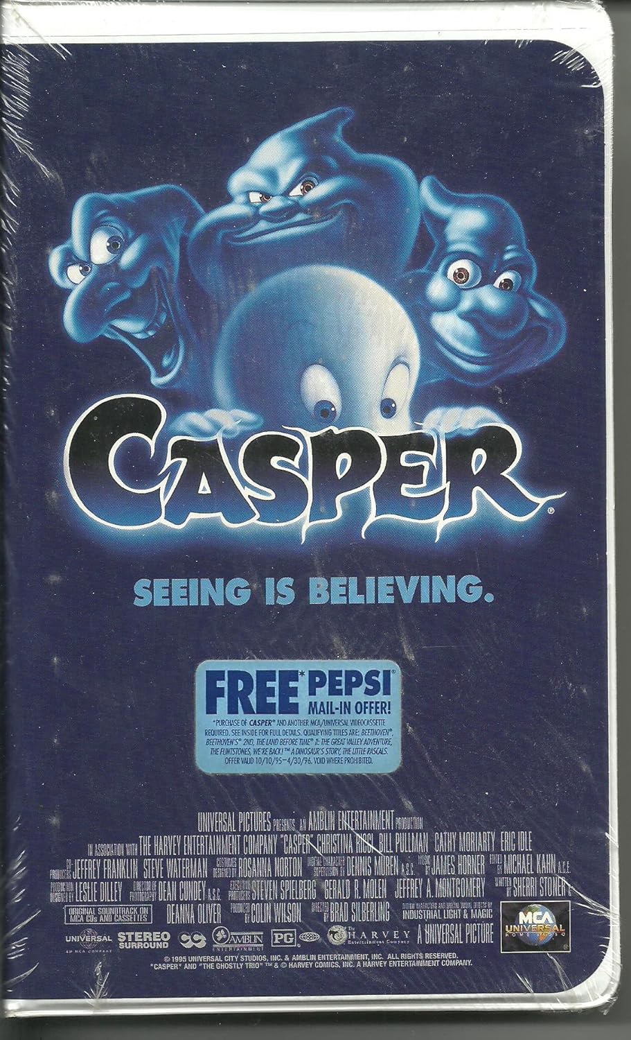 Amazon.com: Casper : Christina Ricci, Bill Pullman, Cathy Moriarty ...