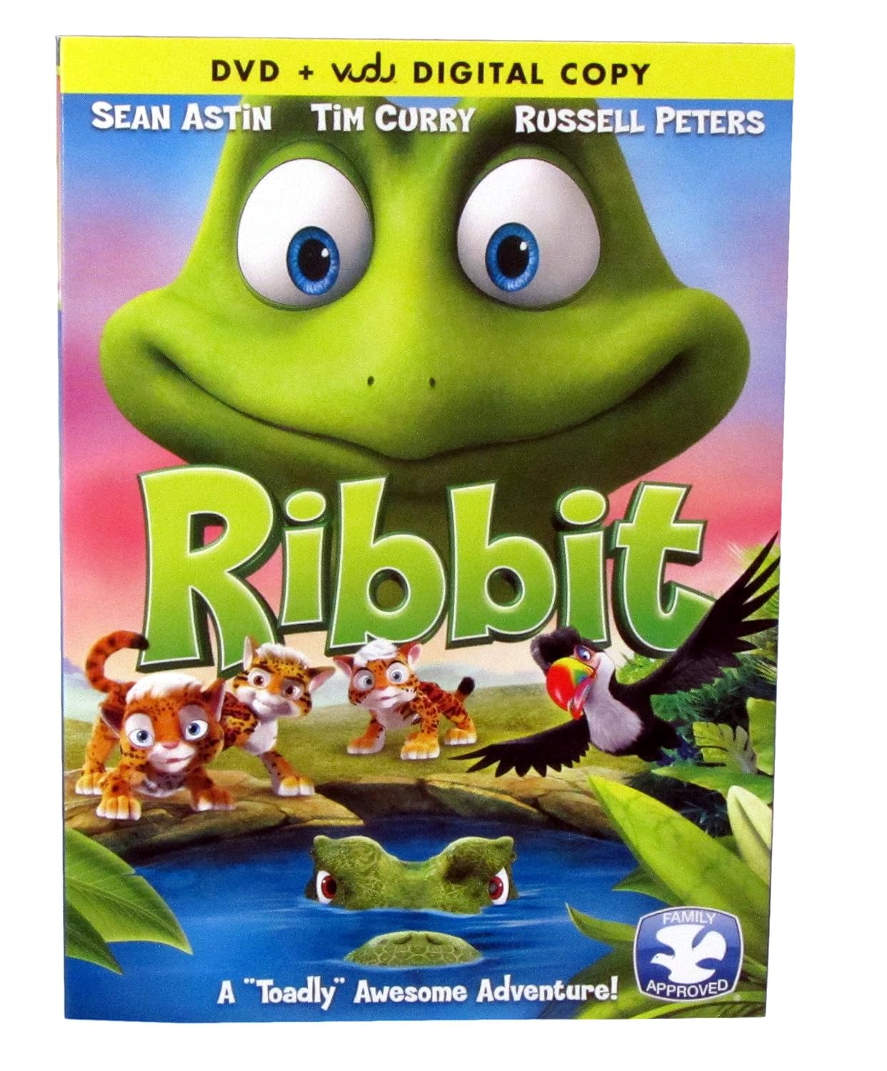 Ribbit - The Full Length 2014 Feature Movie - With Free Vudu Digital ...