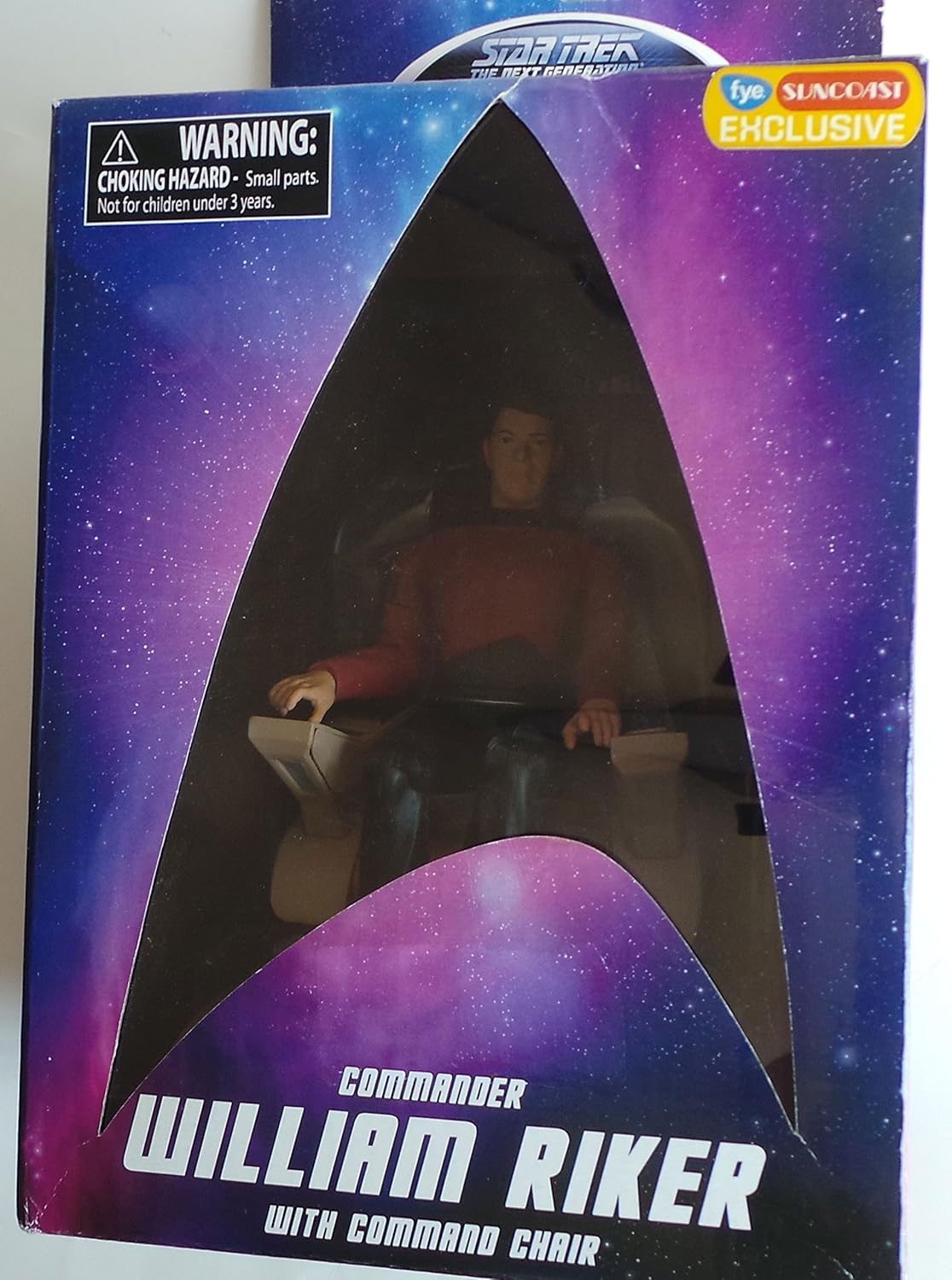 Diamond Select - Star Trek TNG figurine William T. Riker in Command ...