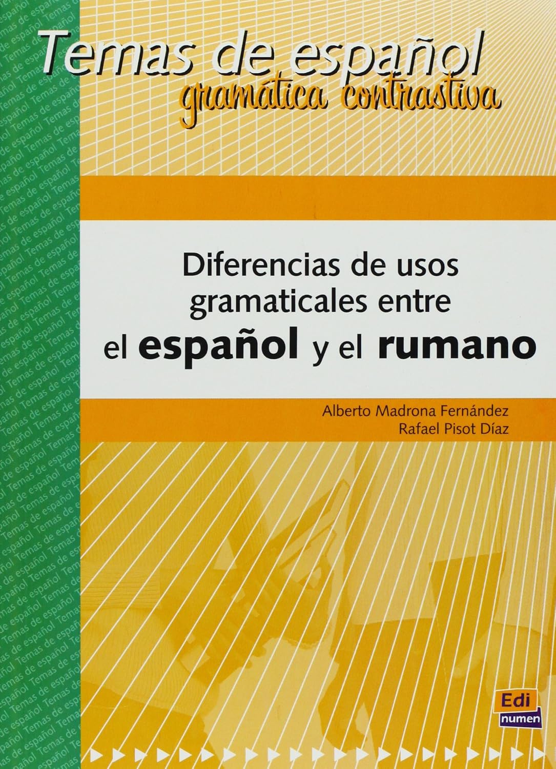 Temas de Español Gramática Contrastiva. Diferencia : Buy Online at Best ...