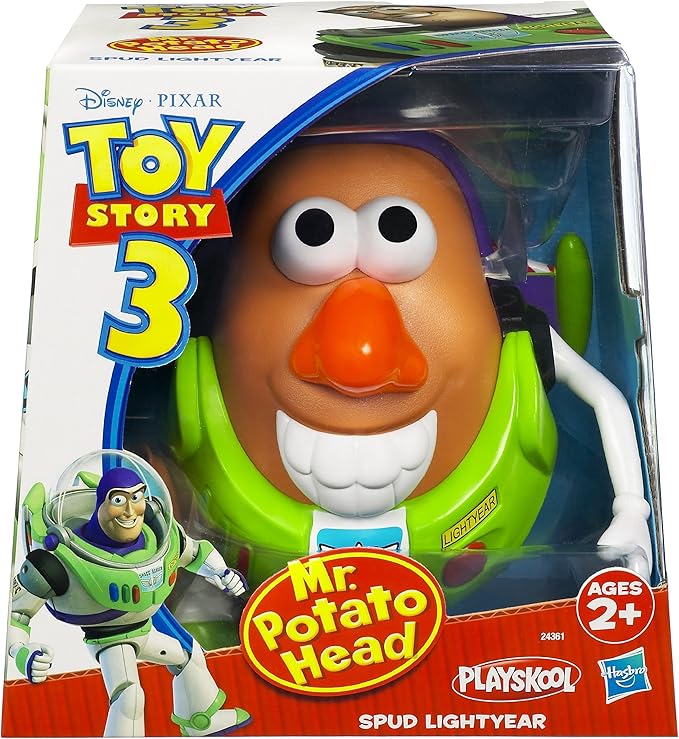 Playskool Mr Potato Head Toy Story 3 Buzz Lightyear : Amazon.co.uk ...