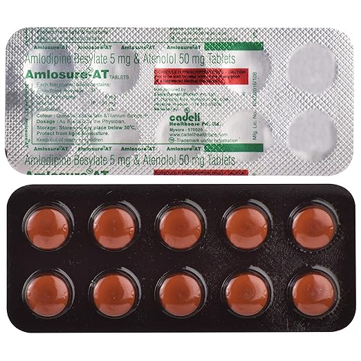 Amlosure-AT - Strip of 10 Tablets : Amazon.in: Health & Personal Care