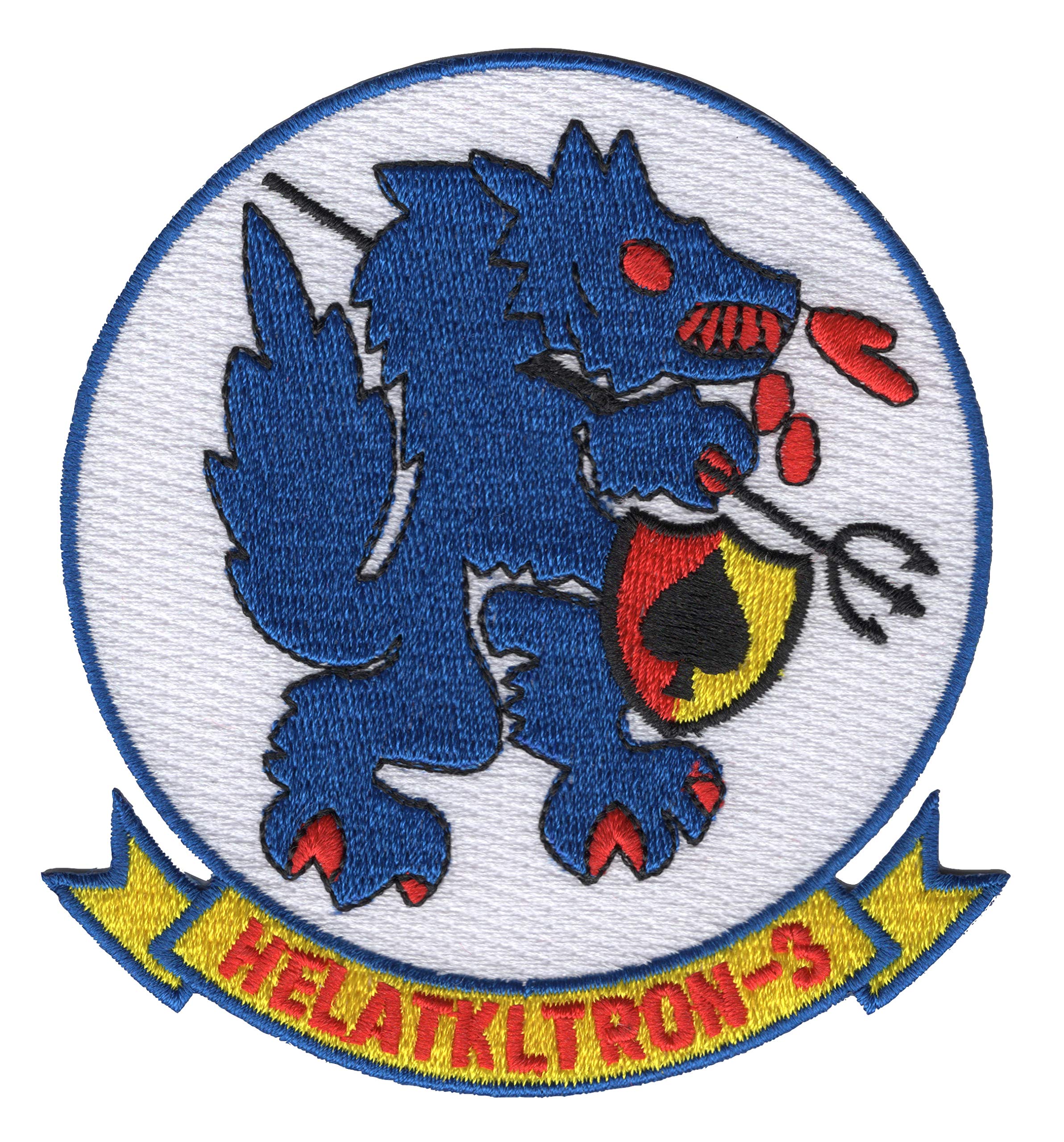 Amazon.com: HAL 3 Helicopter Attack Light Squadron Three Seawolves ...