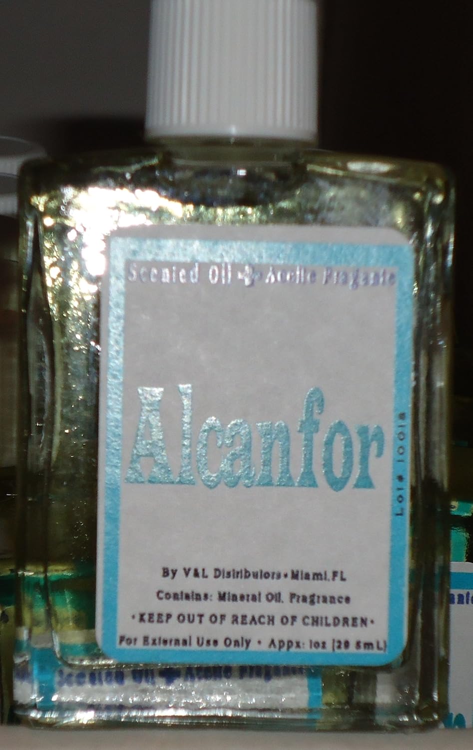 Amazon.com: Alcanfor - Camphor Oil : Health & Household