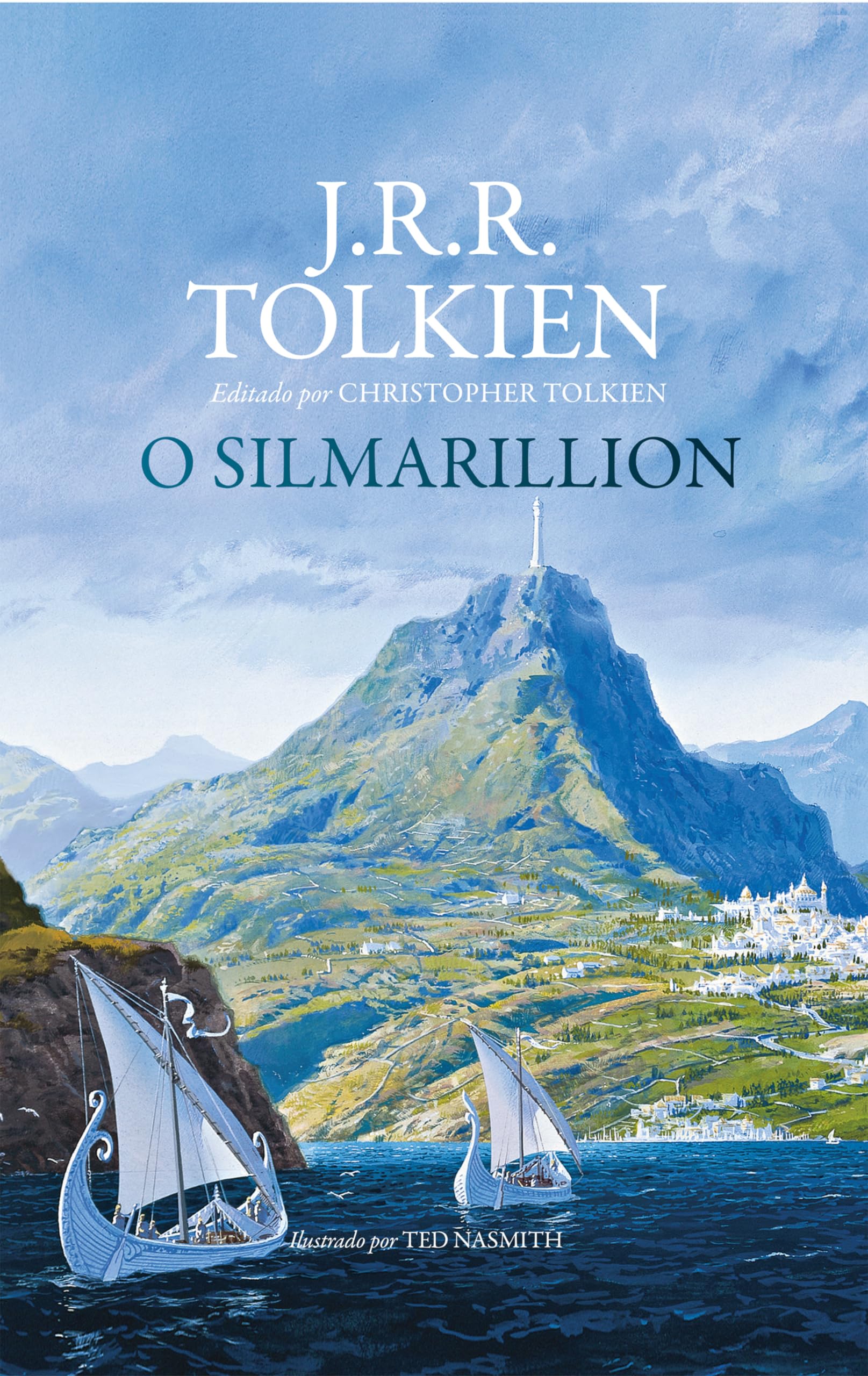 Amazon.com: O Silmarillion ilustrado por Ted Nasmith: 9786560050020 ...