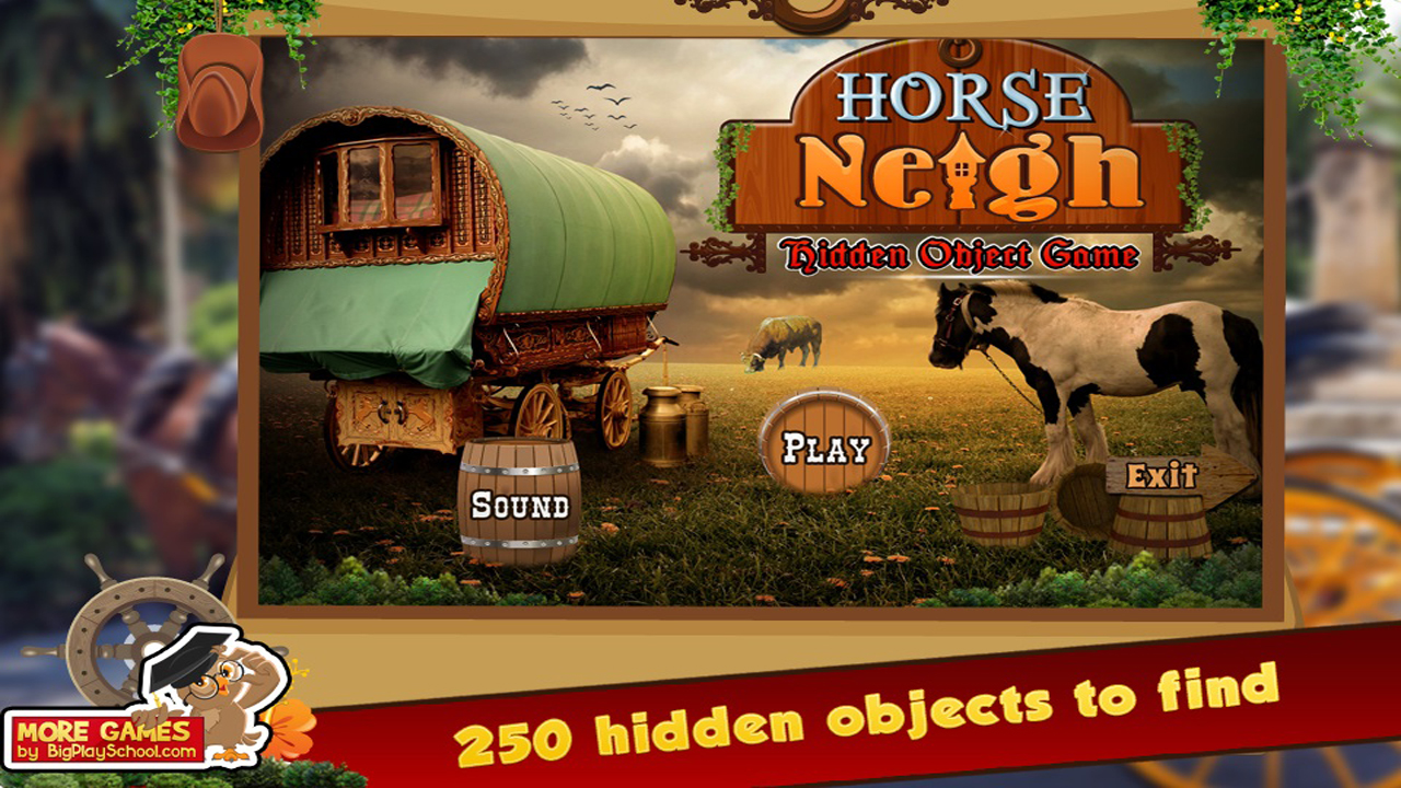 Horse Neigh - Find Hidden Object - App on Amazon Appstore