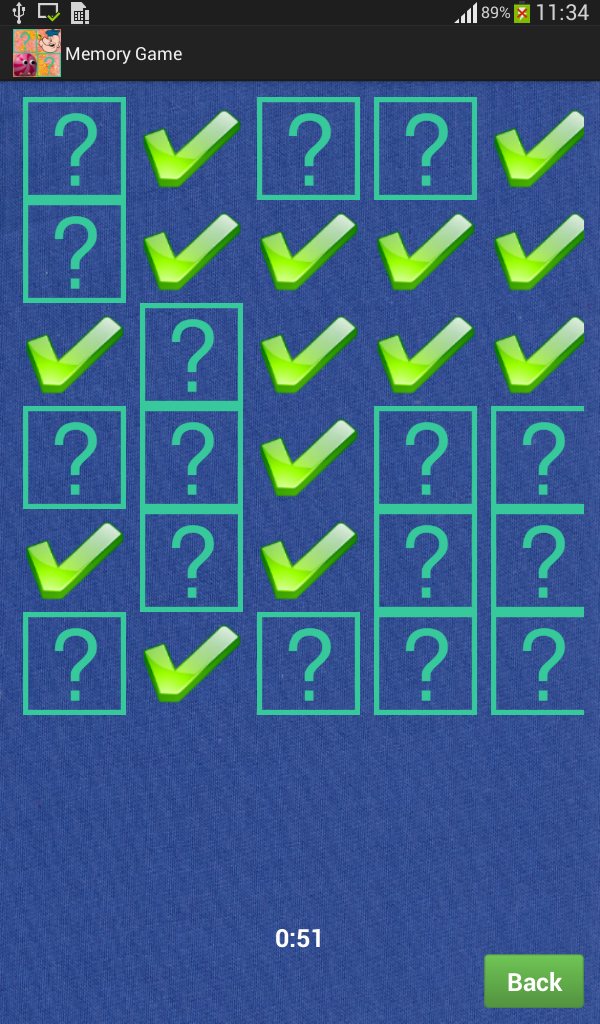 Kids Cartoon Memory Game - App on Amazon Appstore