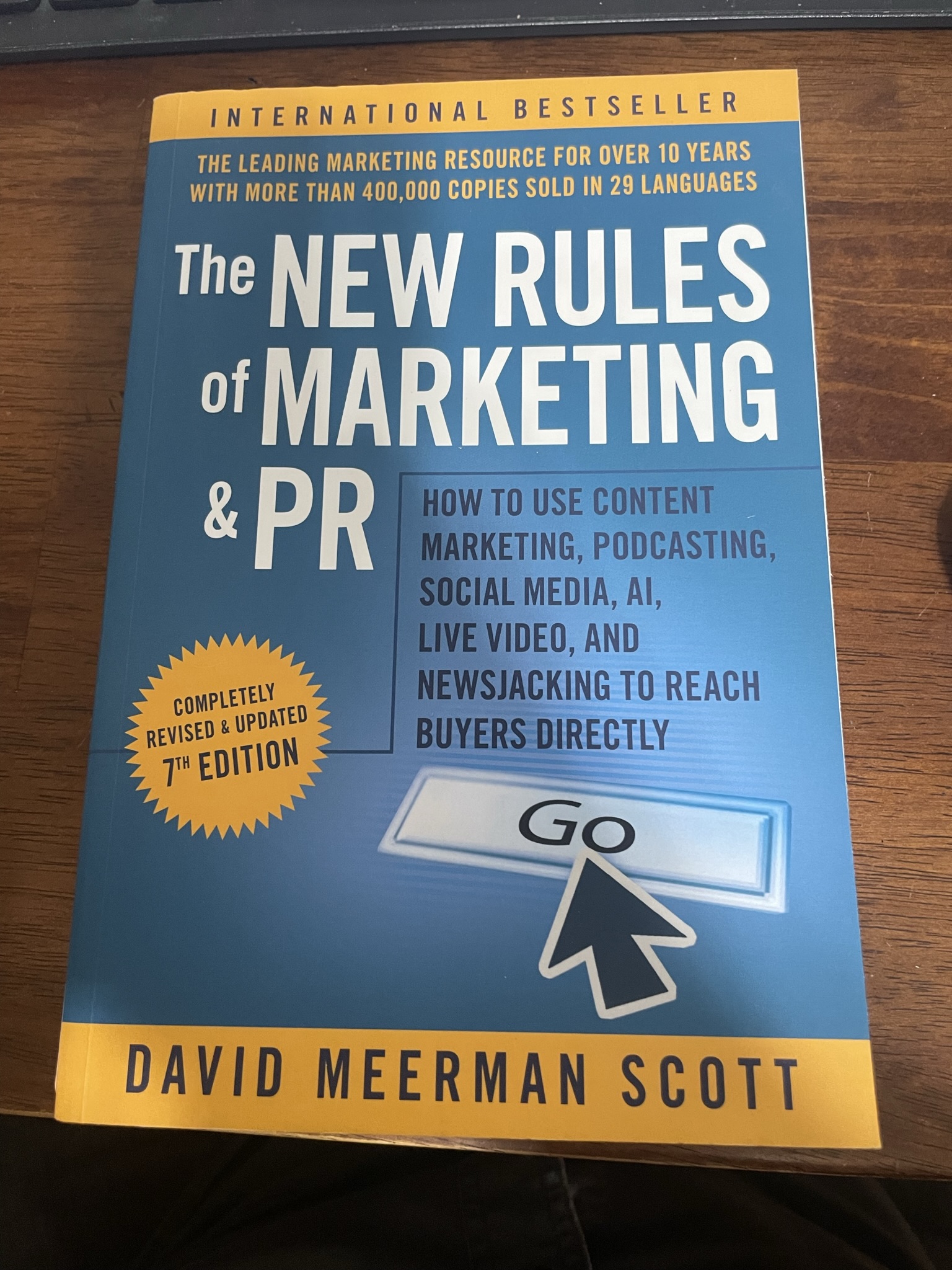Watch The New Rules of Marketing and PR on Amazon Live