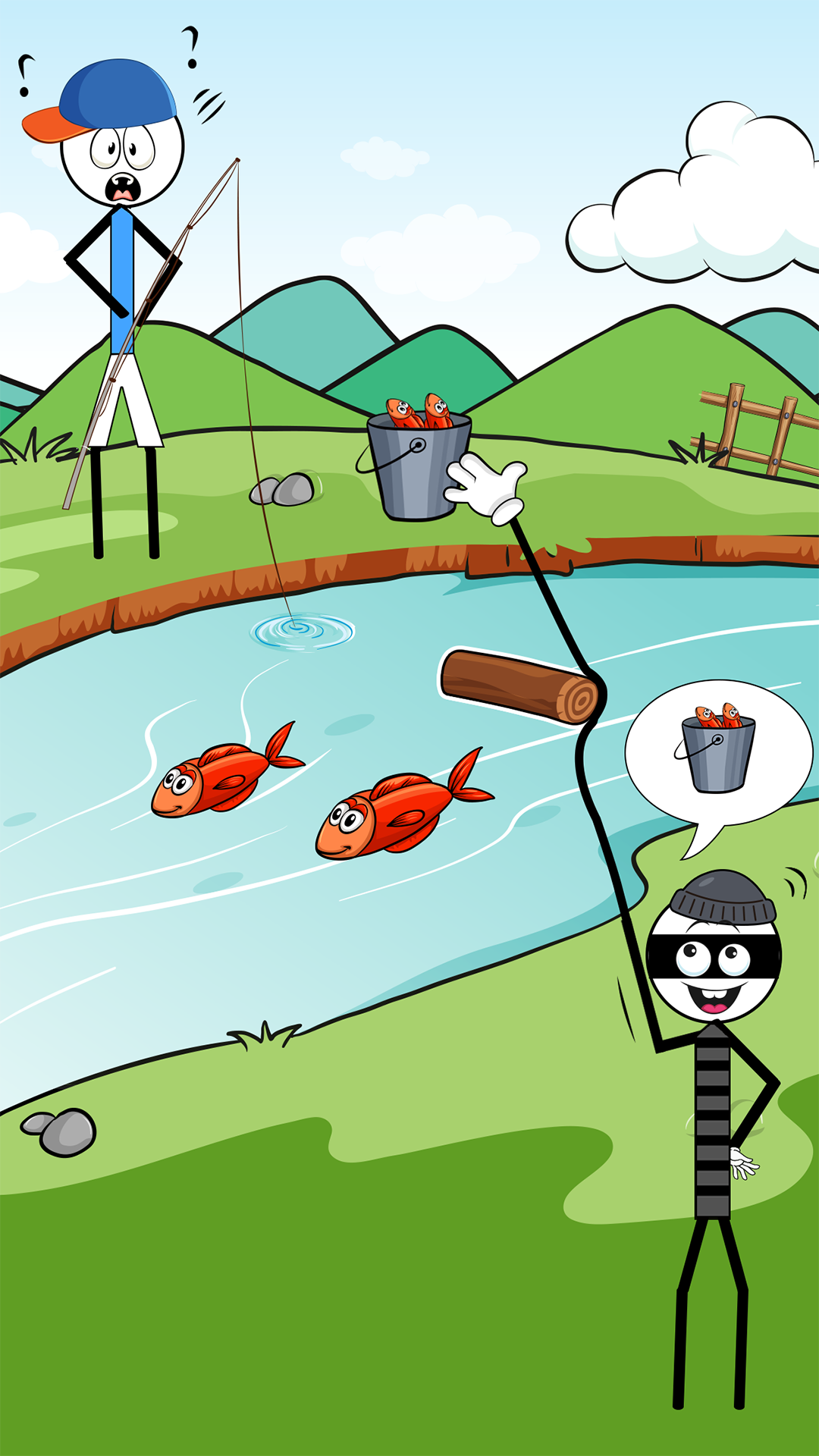 Stickman thief Puzzle Brain:Puzzel and IQ Game - App on Amazon Appstore