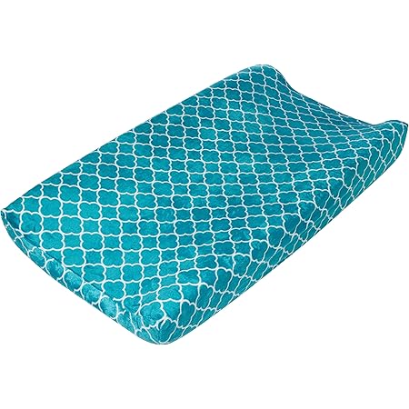 Amazon.com: Summer Ultra Plush Changing Pad Cover, Chevron : Baby