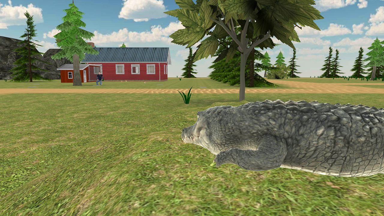 Wild Angry Crocodile Attack Simulator: Hungary Crocodile Hunting Clash ...