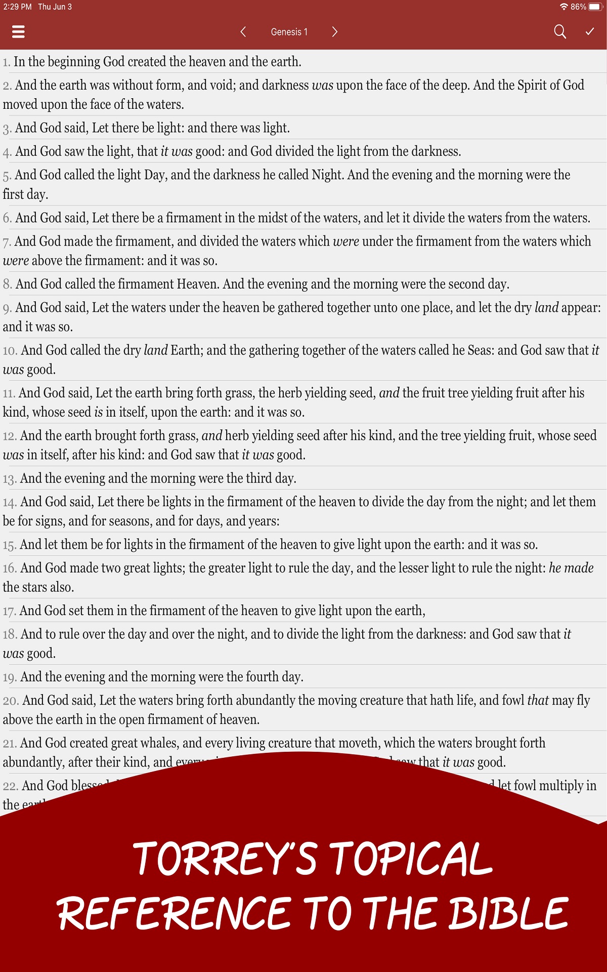 KJV Study Bible - App on Amazon Appstore