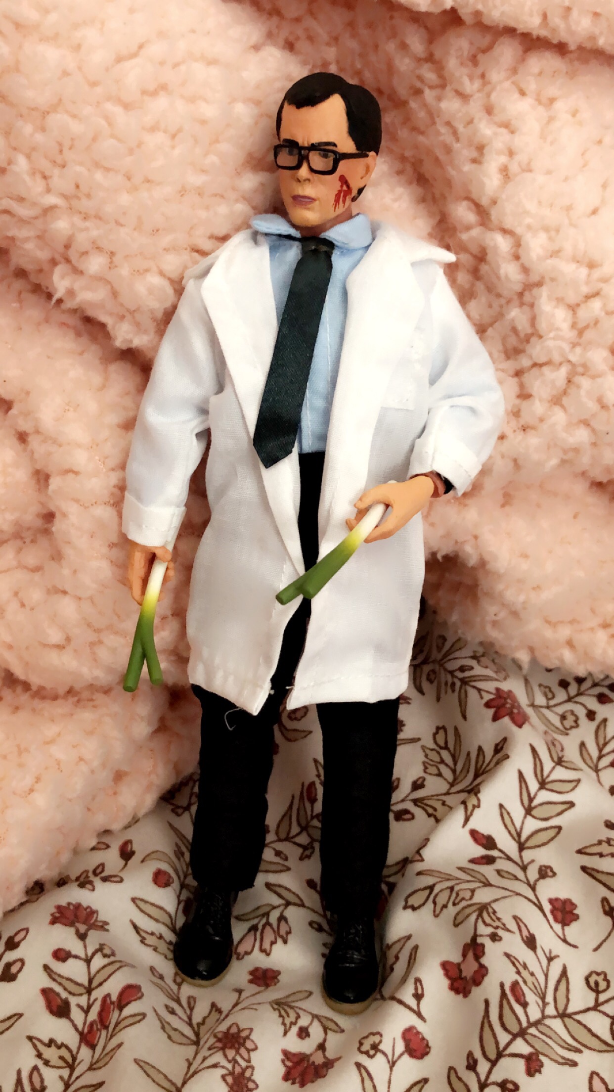 Amazon.com: NECA - Re-Animator - 8? Clothed Action Figure - Herbert ...