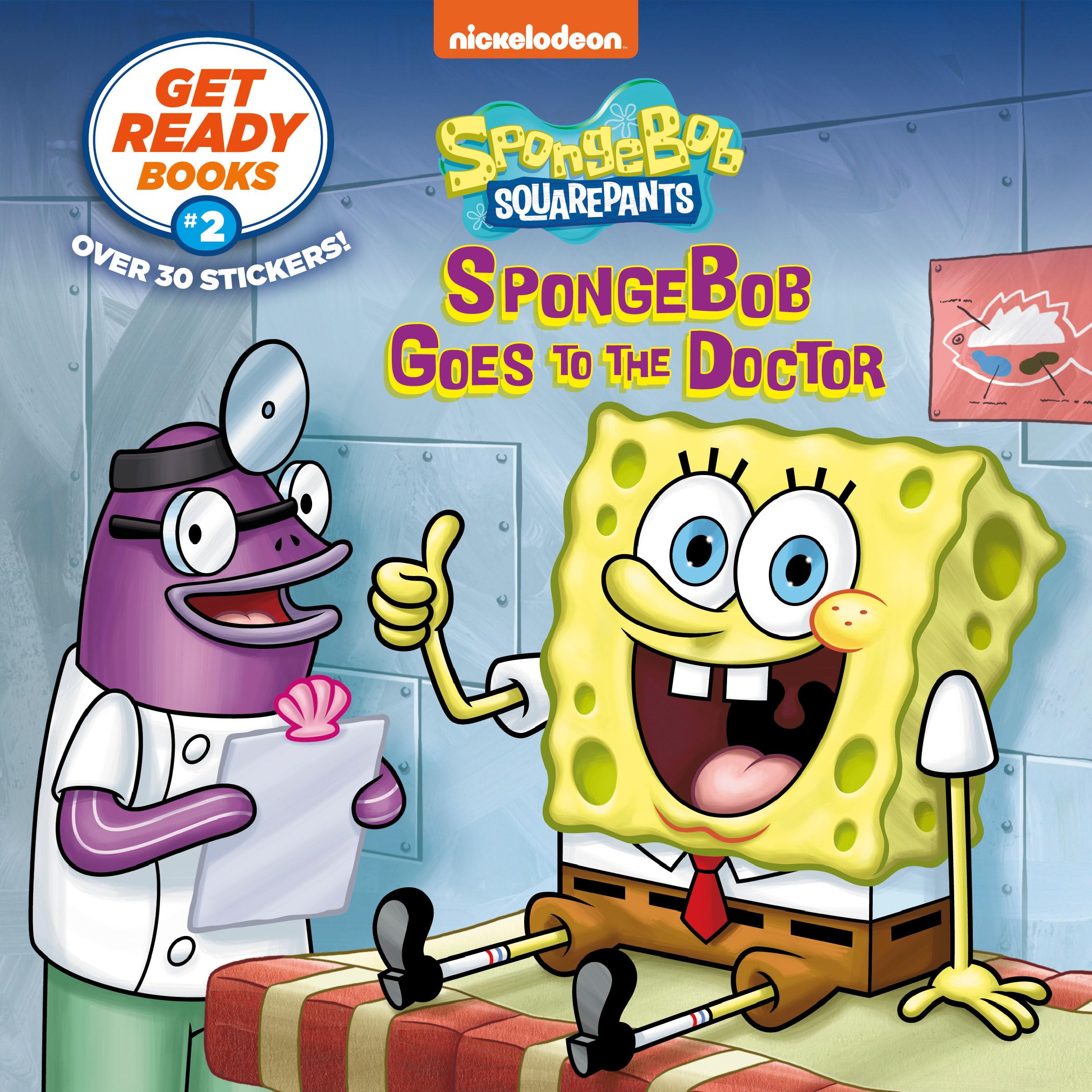 Get Ready Books #2: SpongeBob Goes to the Doctor (SpongeBob SquarePants ...
