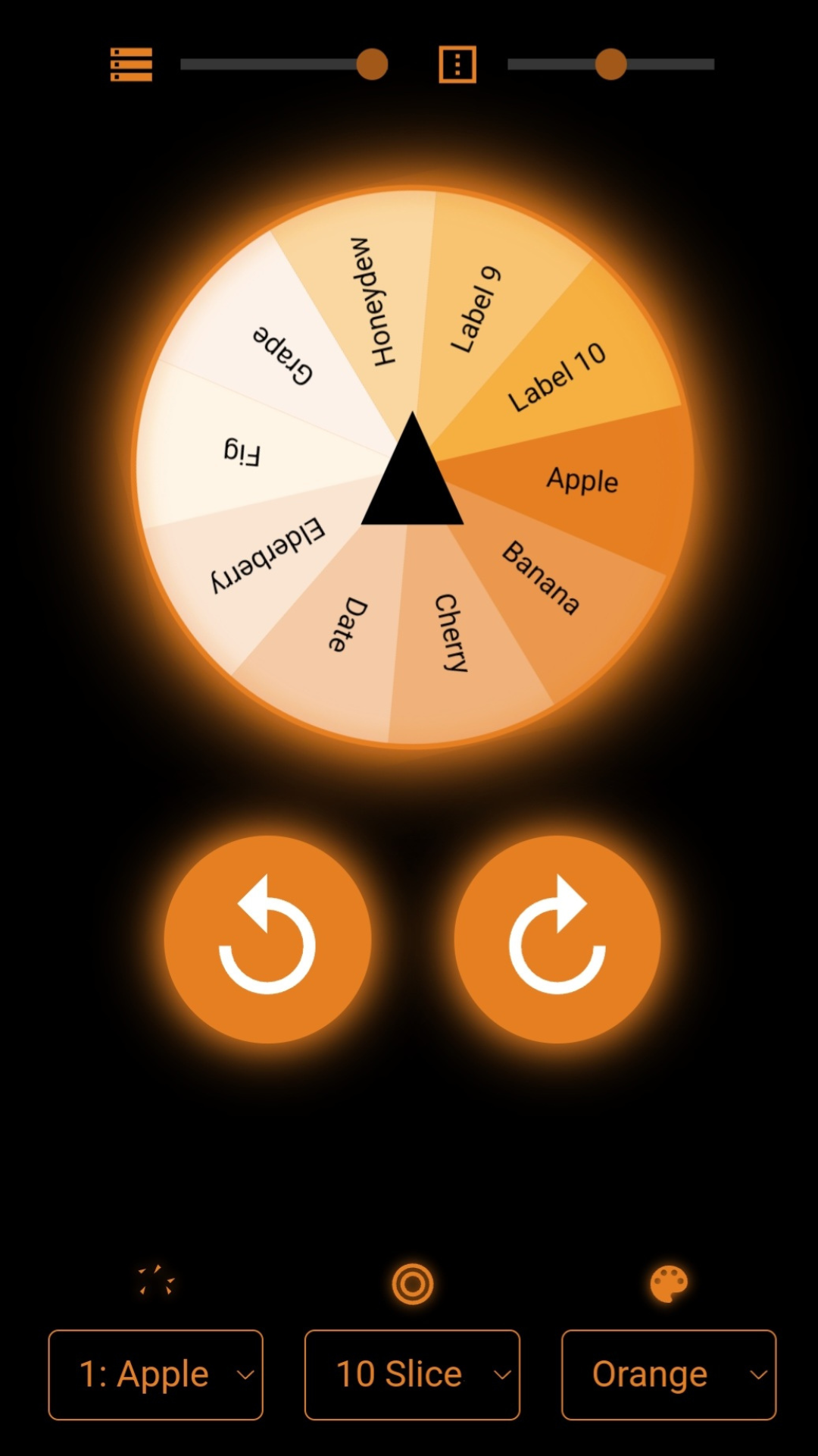 Neon Spin Wheel - App on Amazon Appstore