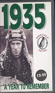 A Year To Remember: 1935 [VHS] : Special Interest: Amazon.co.uk: DVD ...