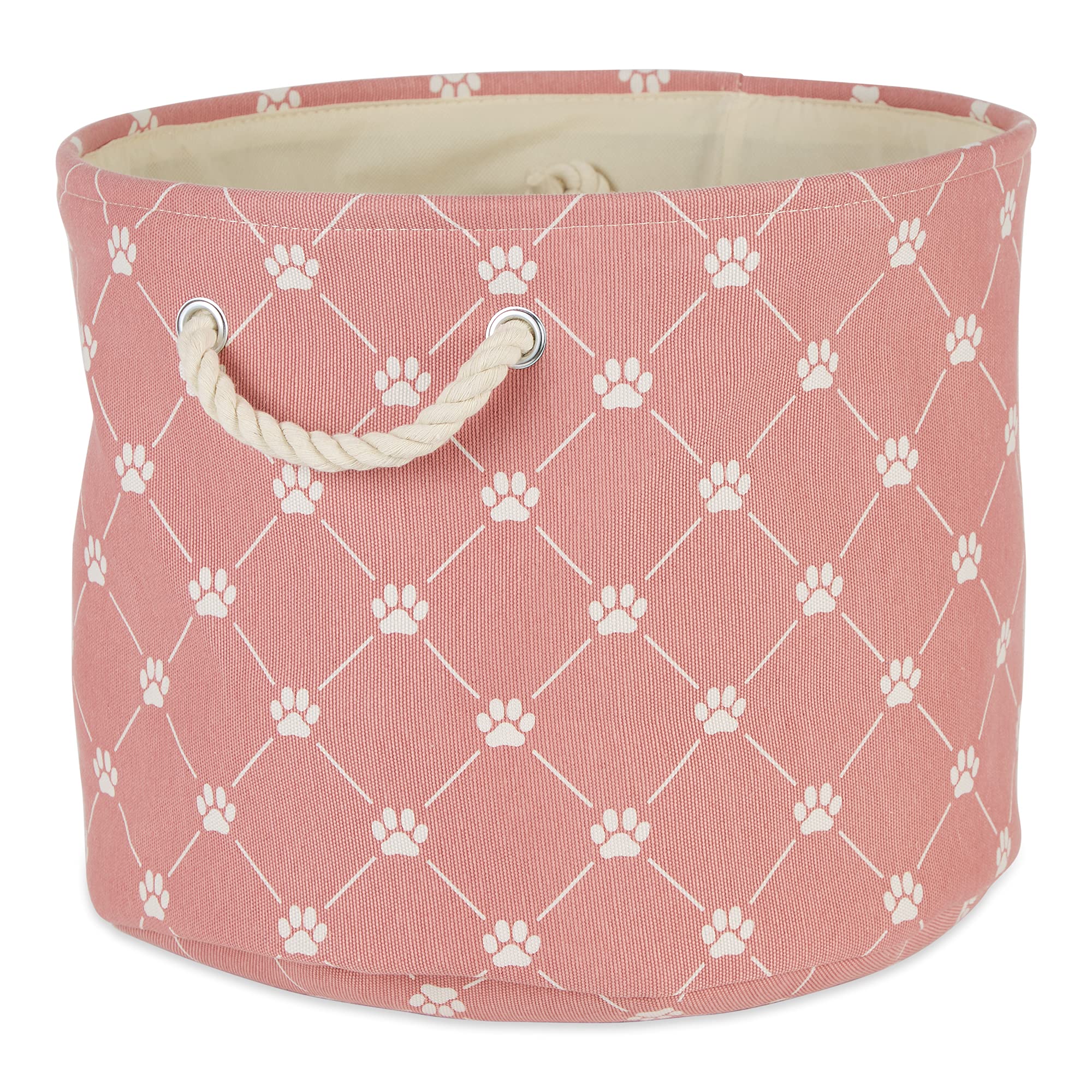 Snapklik.com : Bone Dry Pet Storage Collection Paw And Bone Print