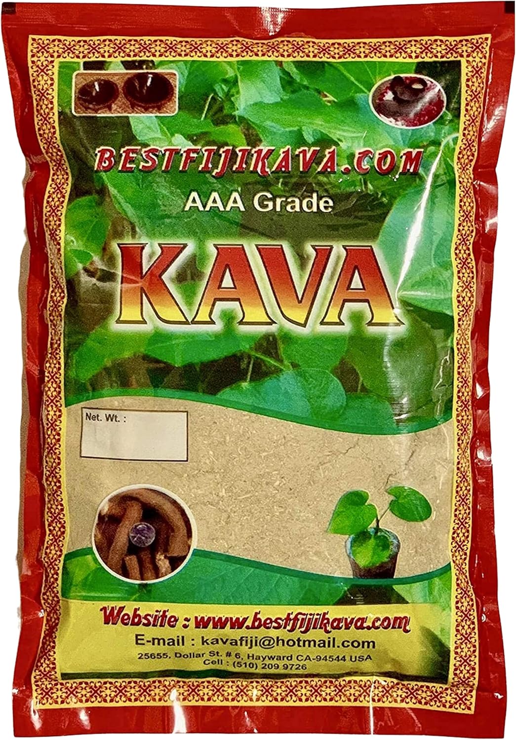 Amazon.com: FIJI'S #1 AAA Grade Waka Kava Root Powder - 1 LB | 100% ...