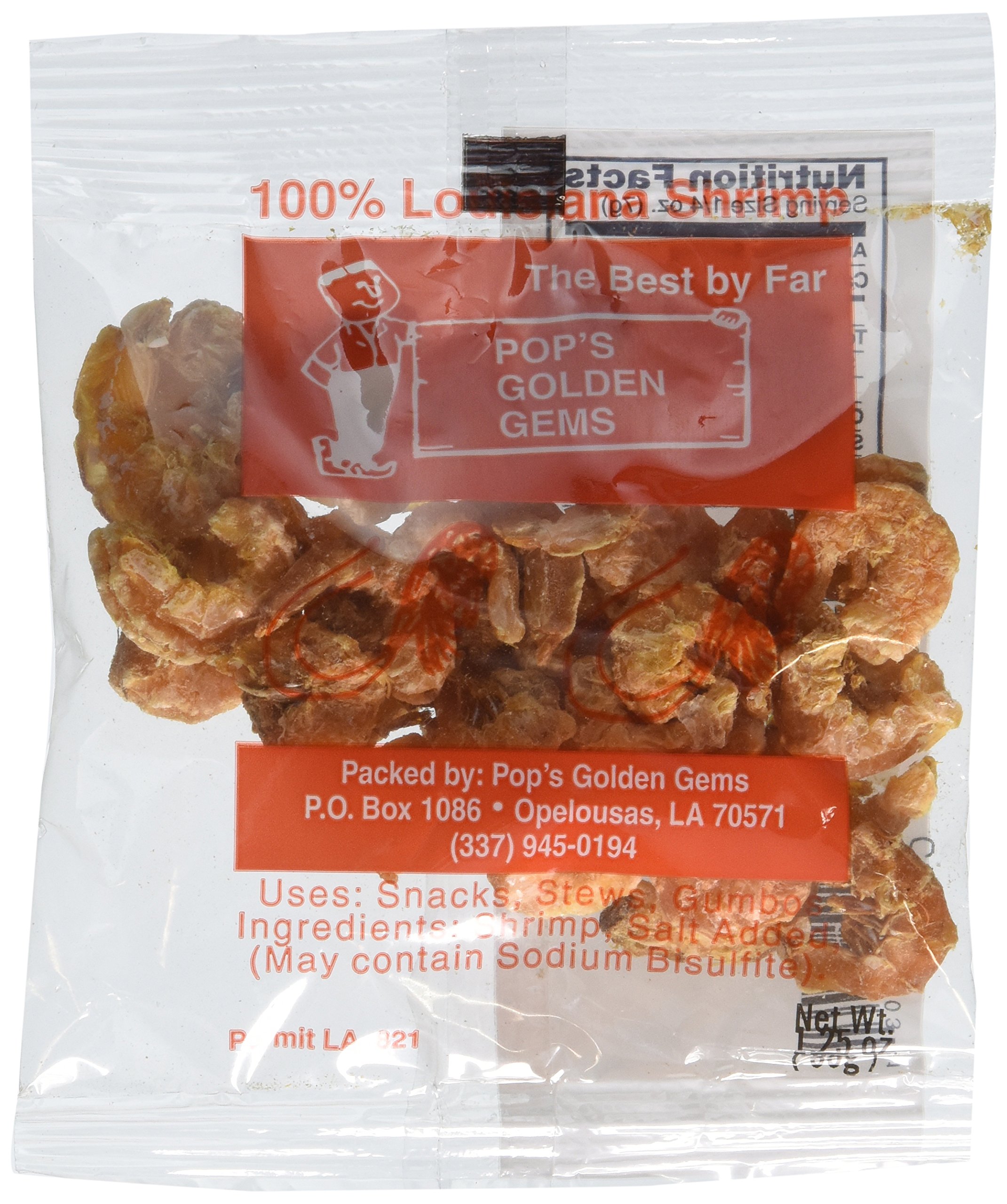 Amazon.com : Pop's Golden Gems : Shrimp And Prawns Seafood : Grocery ...