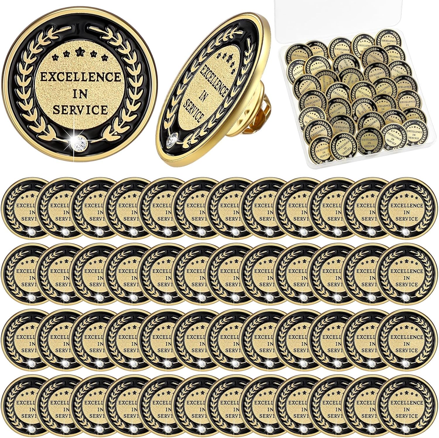 48/100/200 Pcs Employee of The Month Gifts Customer Service Week 2025 ...