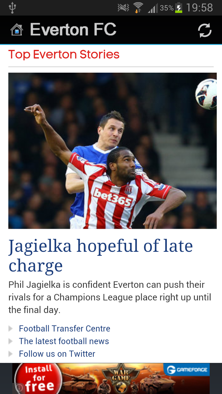 Everton News + - App on Amazon Appstore