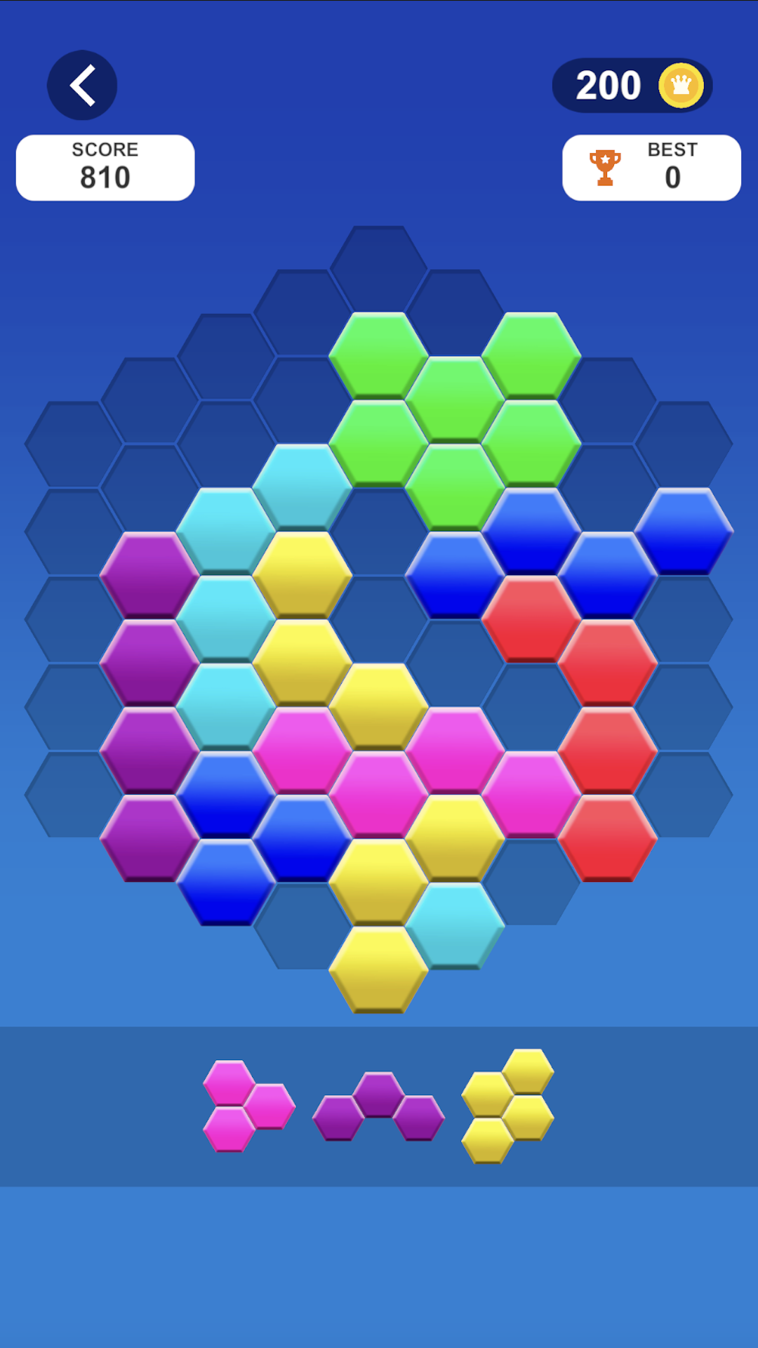 Hexa Block Puzzle - Hexa Sort Block Blast Games Free - App on Amazon ...