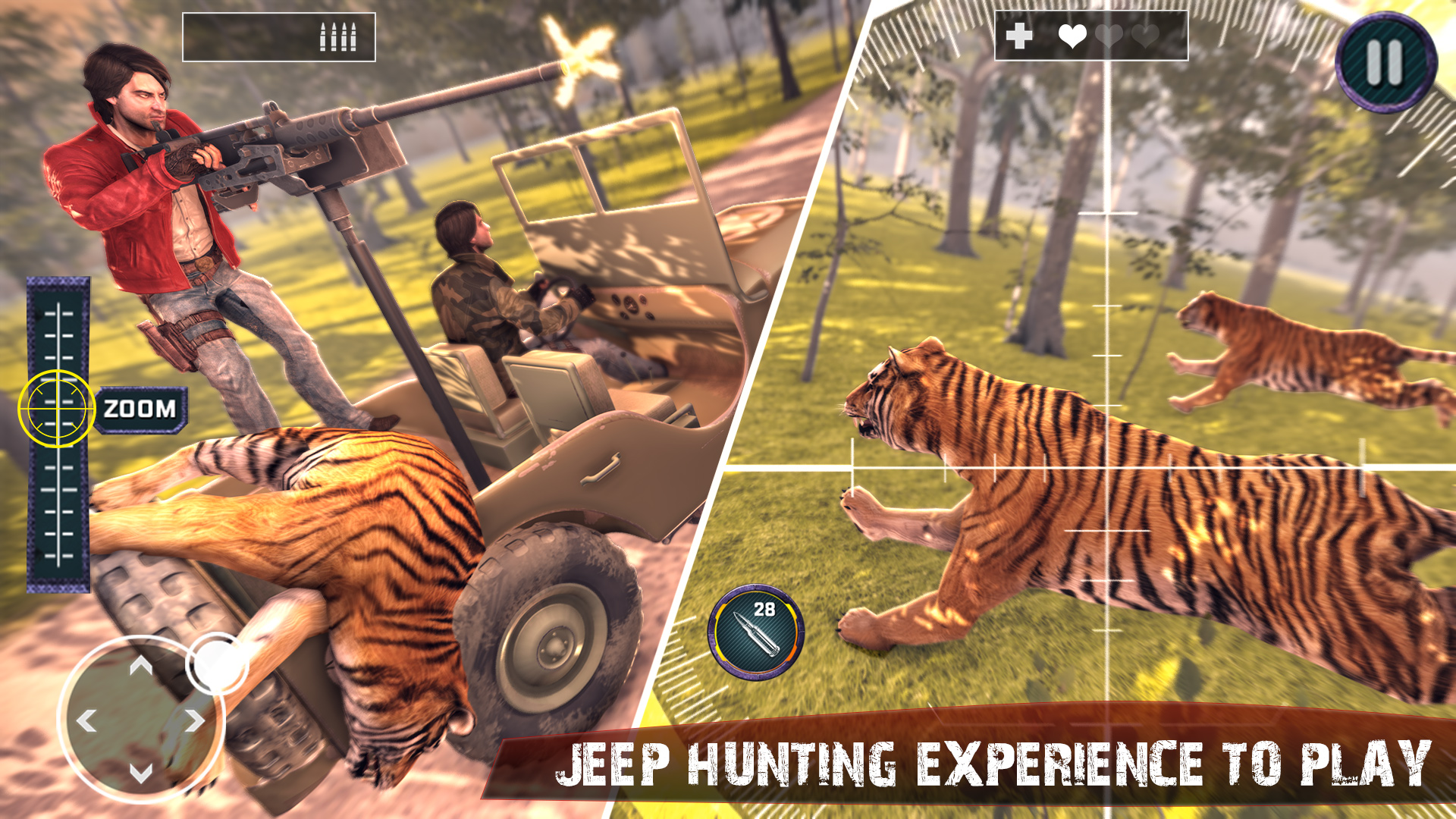 Wild Hunter 3d Hunting Games Hunting Sniper Shooting Dinosaur Hunting ...
