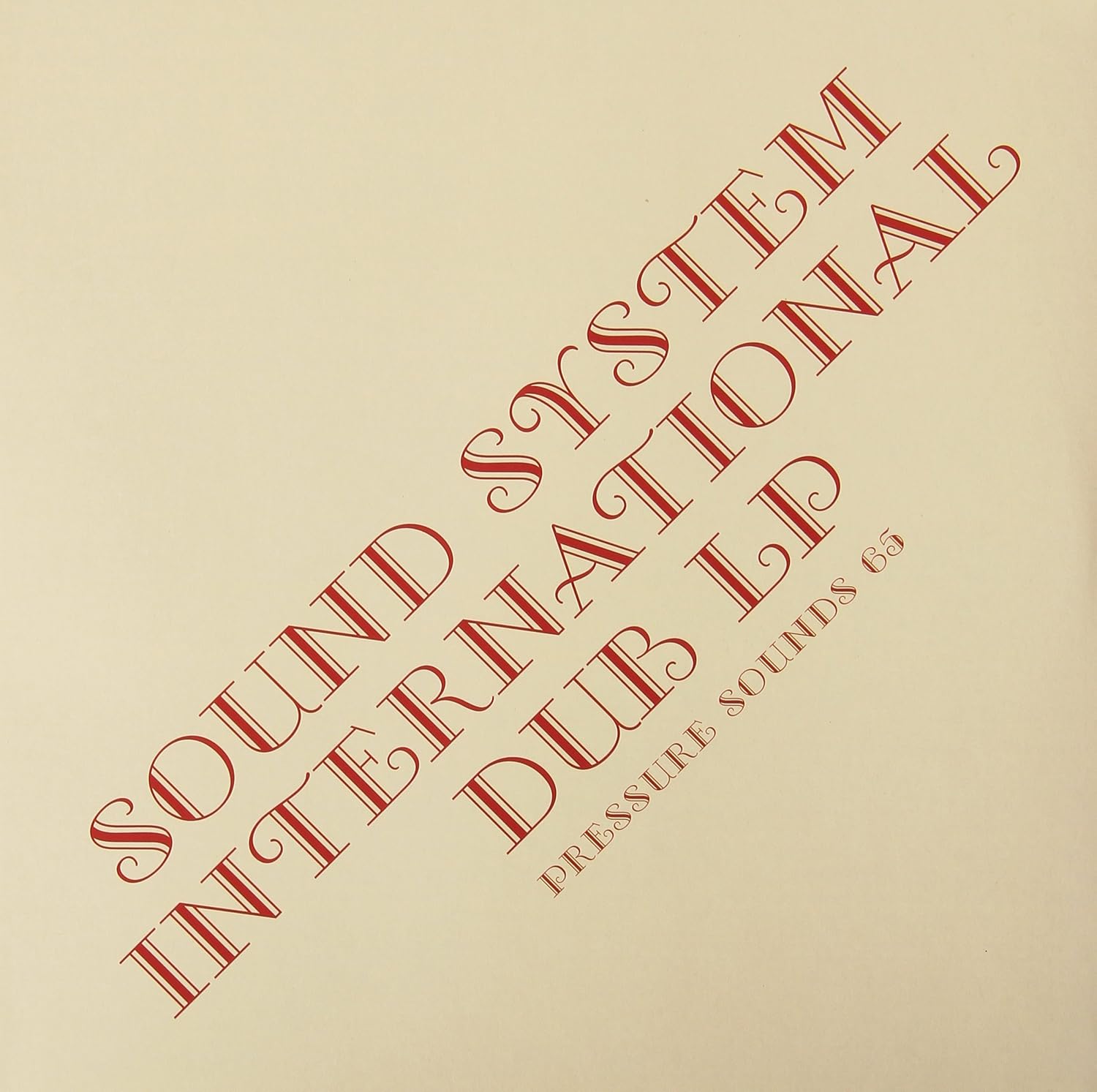 Amazon.co.jp: Sound System International Dub LP [アナログ盤 / 1LP] [Analog ...
