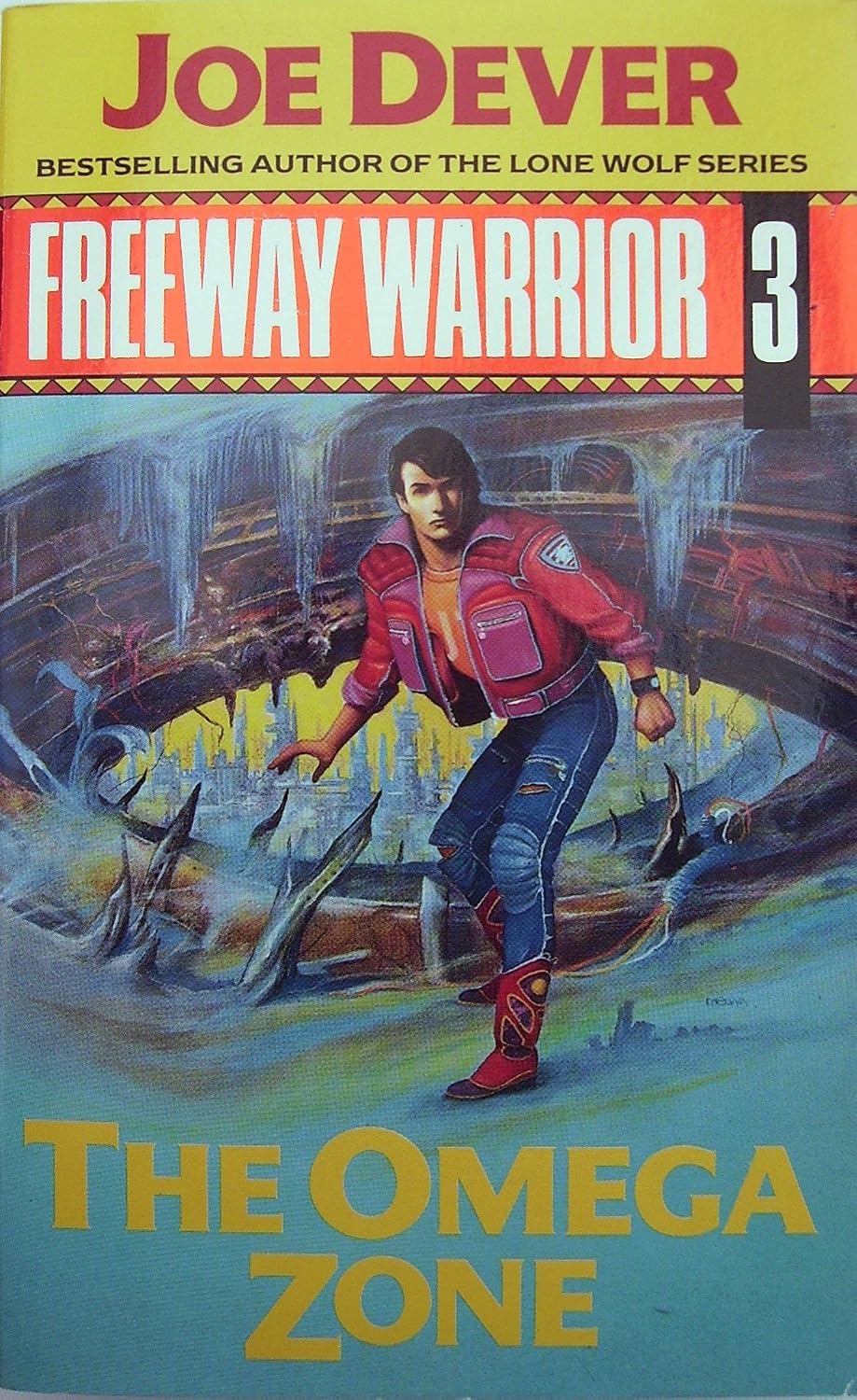 Amazon.com: FREEWAY WARRIOR 3: OMEGA: 9780099577201: Dever, Joe