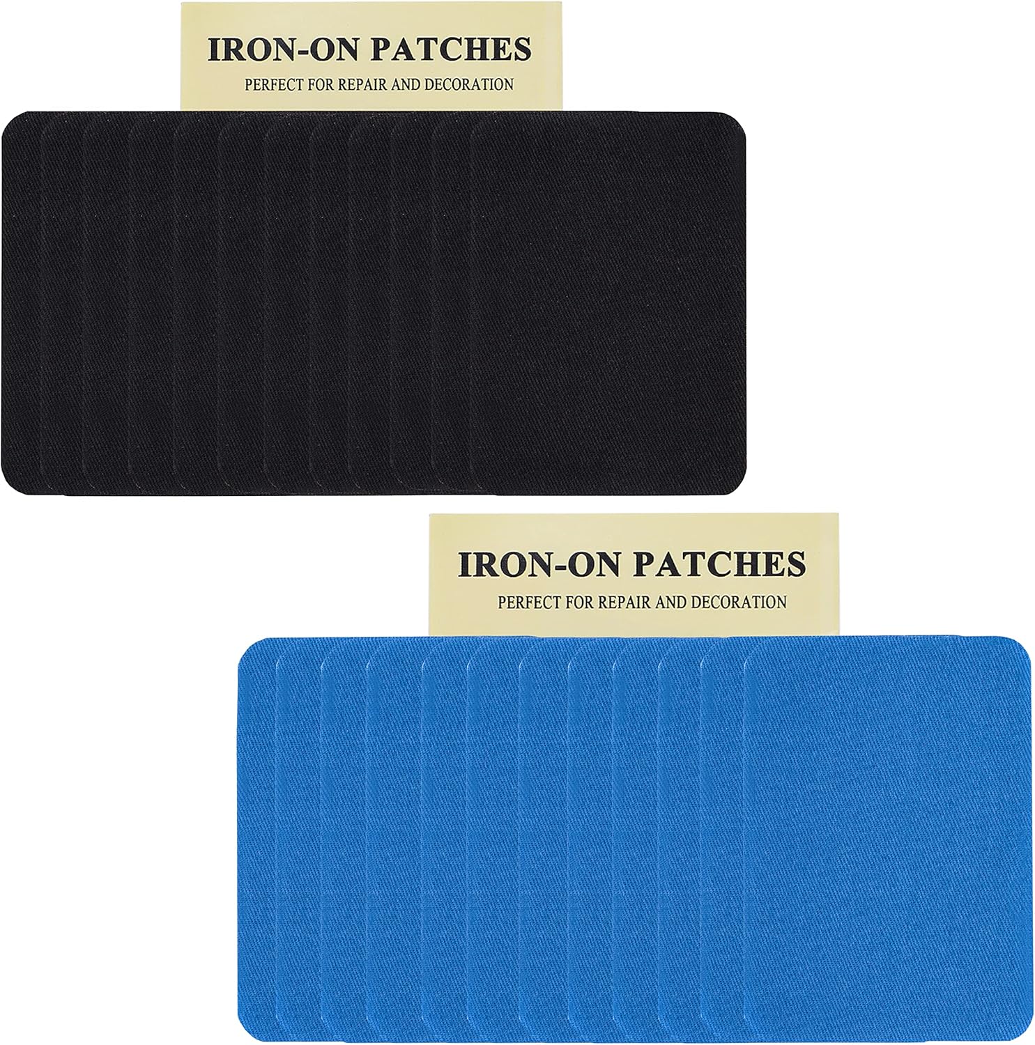 Amazon.com: 24 Pieces Premium Quality Fabric Iron-on Patches
