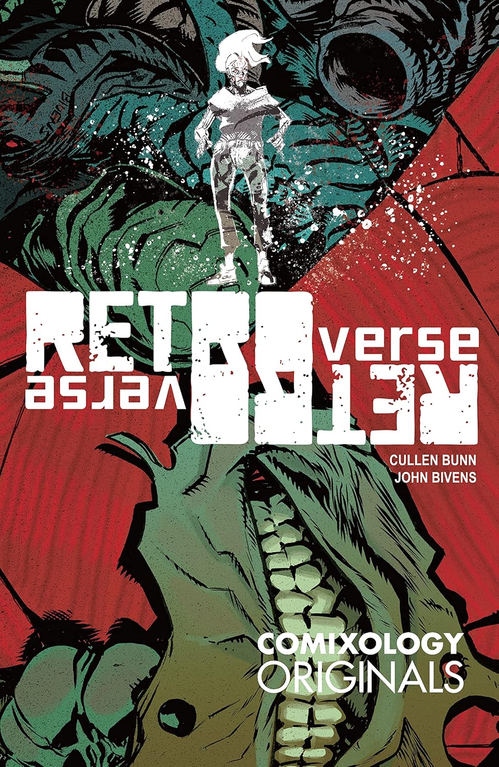 Amazon | Retroverse (Comixology Originals) [Kindle edition] by Bunn ...