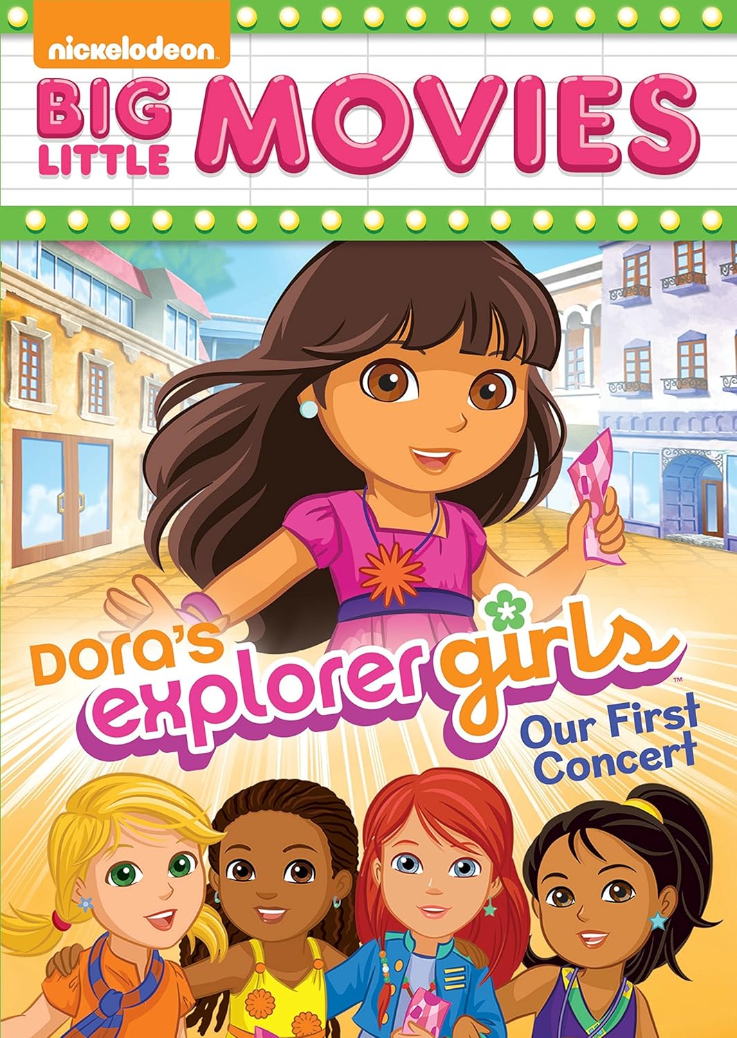 Dora The Explorer: Dora's Explorer Girls: Our First Concert: Amazon.ca ...
