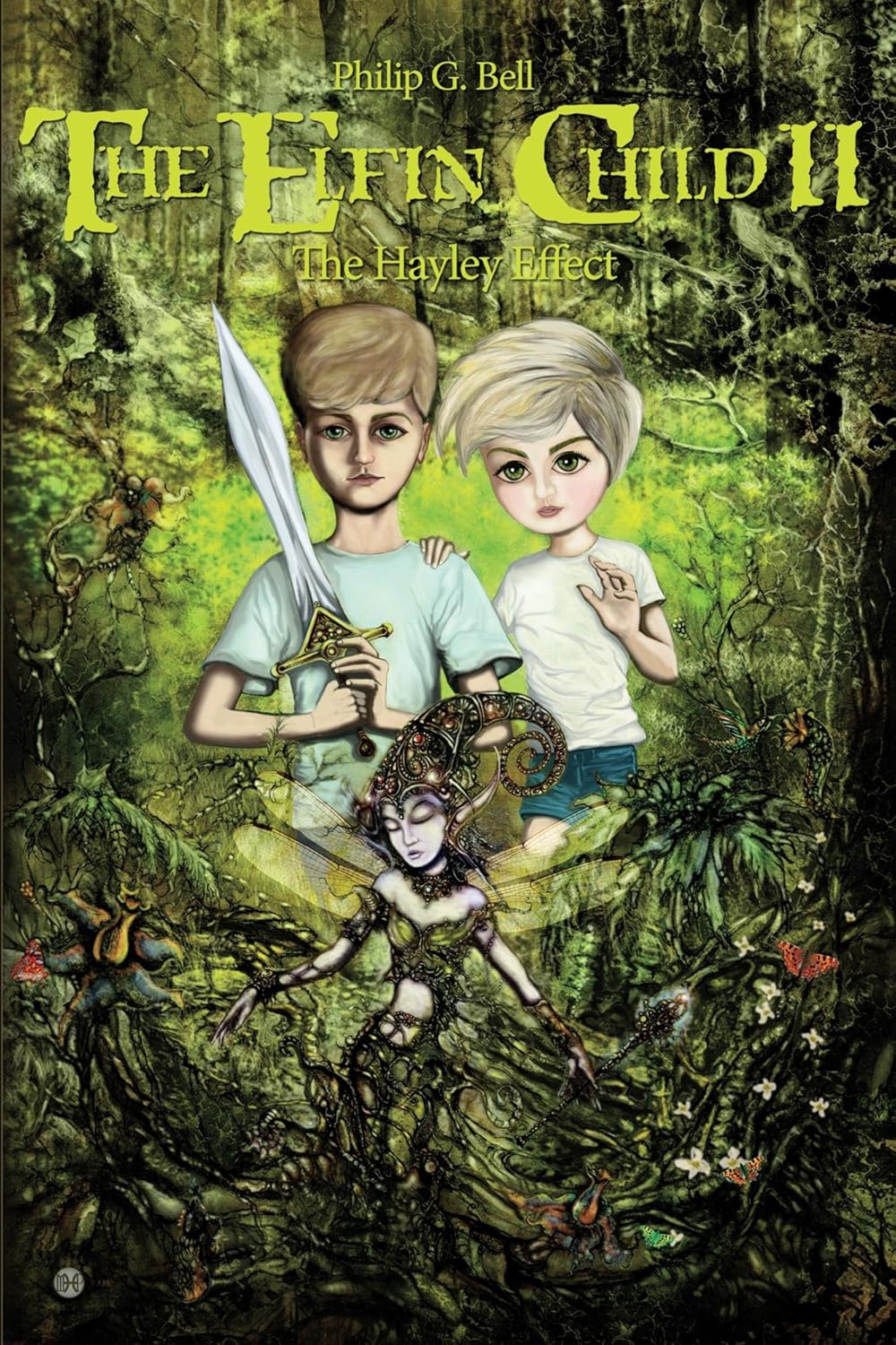 Amazon.com: The Elfin Child II - The Hayley Effect (The Elfin Child ...